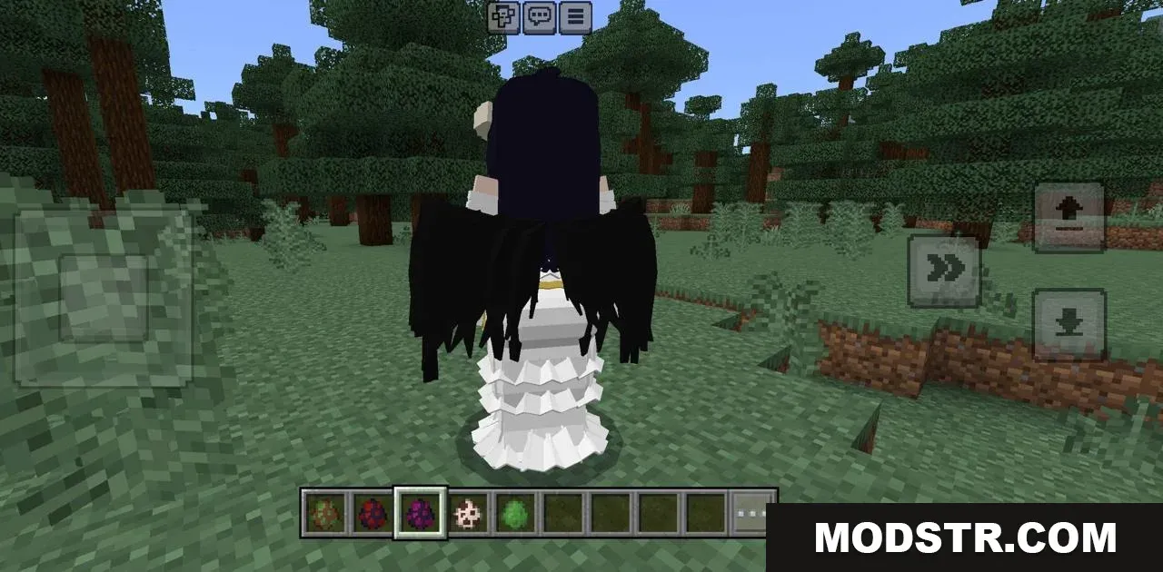 Albedo Jenny Mod Addon for MCPE 1.21 – Minecraft Bedrock Anime Girl | ModLB