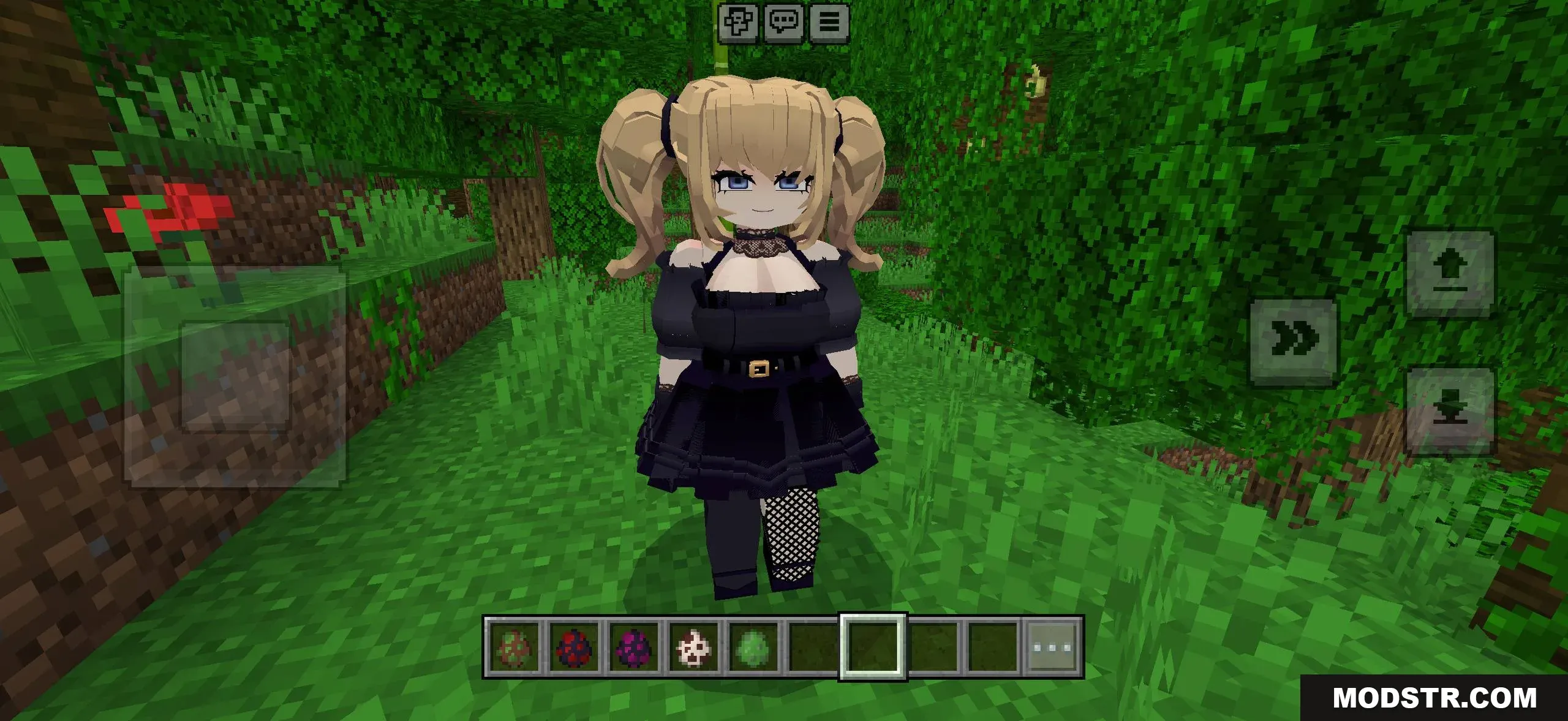 Ani AI Jenny Mod for Minecraft PE 1.21 – Futuristic Anime Companion | ModLB