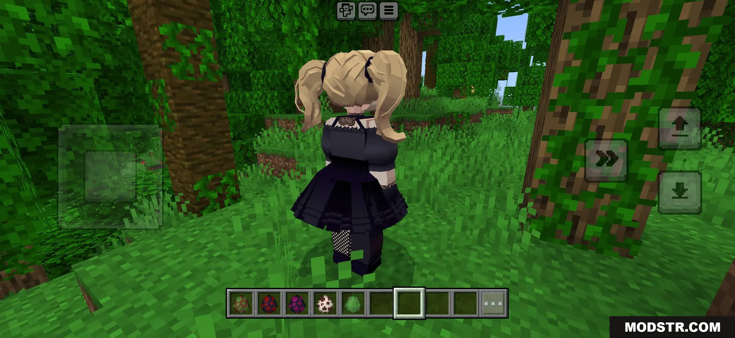 Ani AI Jenny Mod for Minecraft PE 1.21 – Futuristic Anime Companion | ModLB