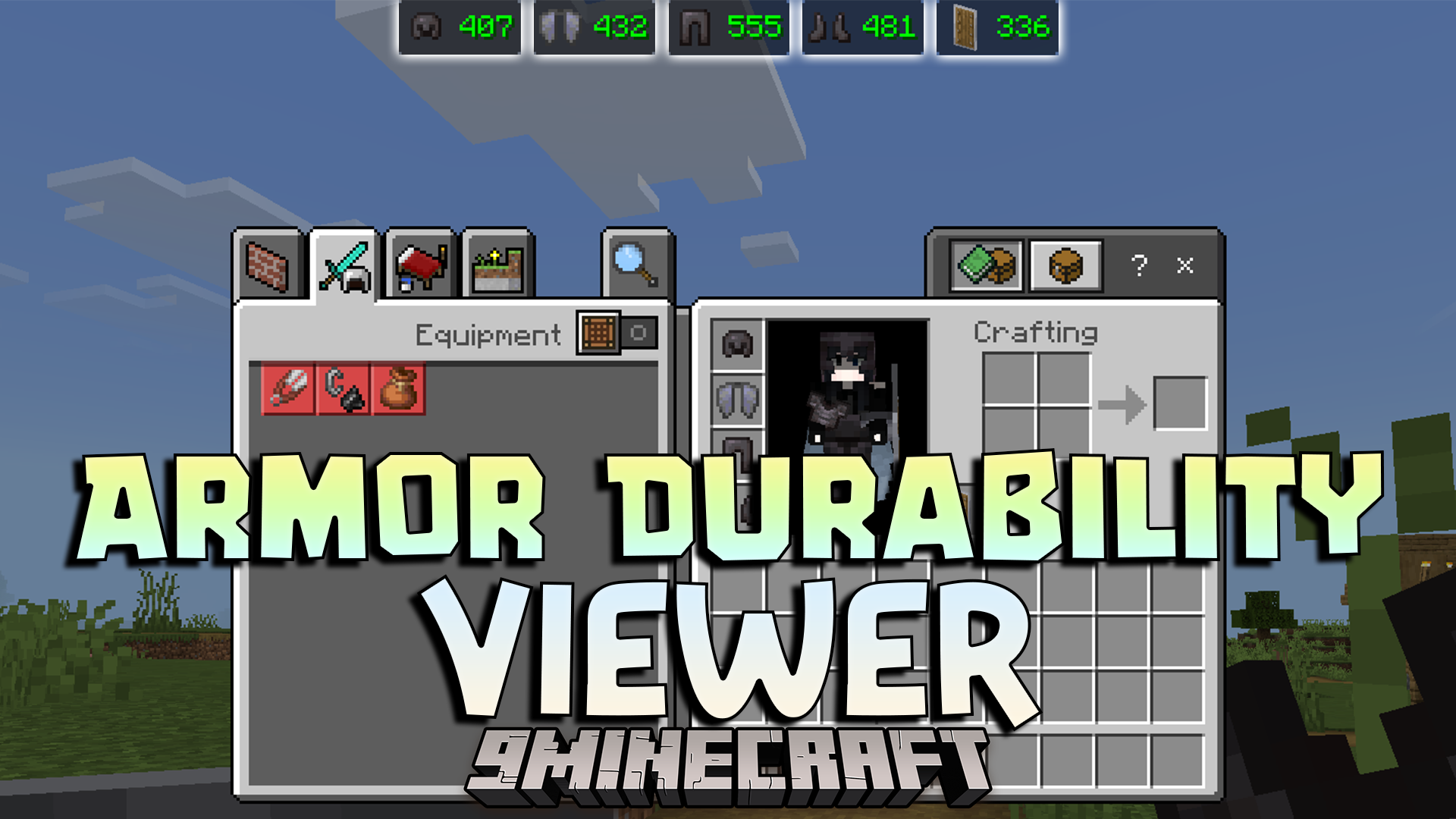 Armor Durability Viewer Texture Pack (26.x, 1.21) – See Exact Armor ...