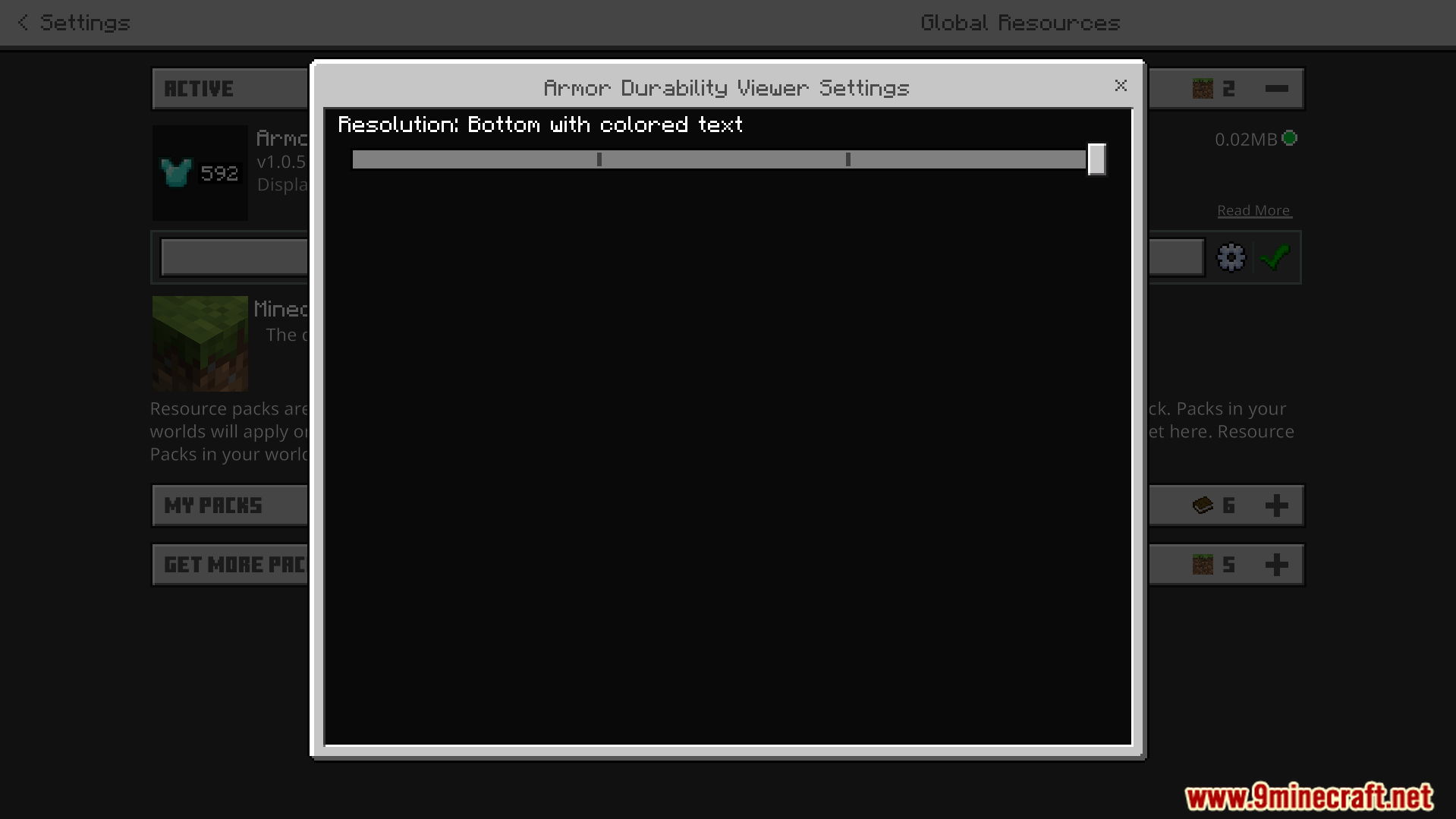 Armor Durability Viewer Texture Pack (26.x, 1.21) – See Exact Armor ...