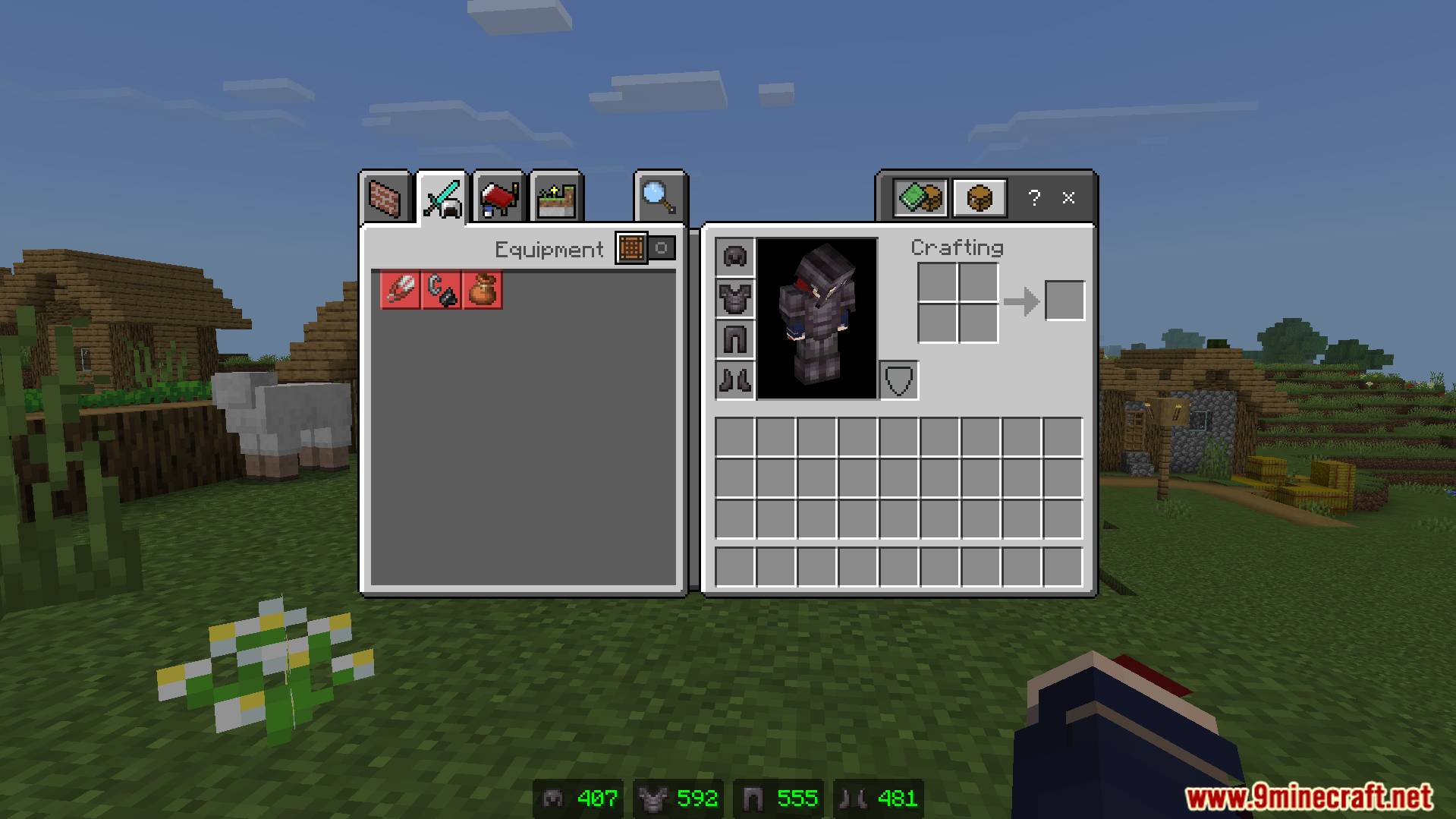Armor Durability Viewer Texture Pack (26.x, 1.21) – See Exact Armor ...