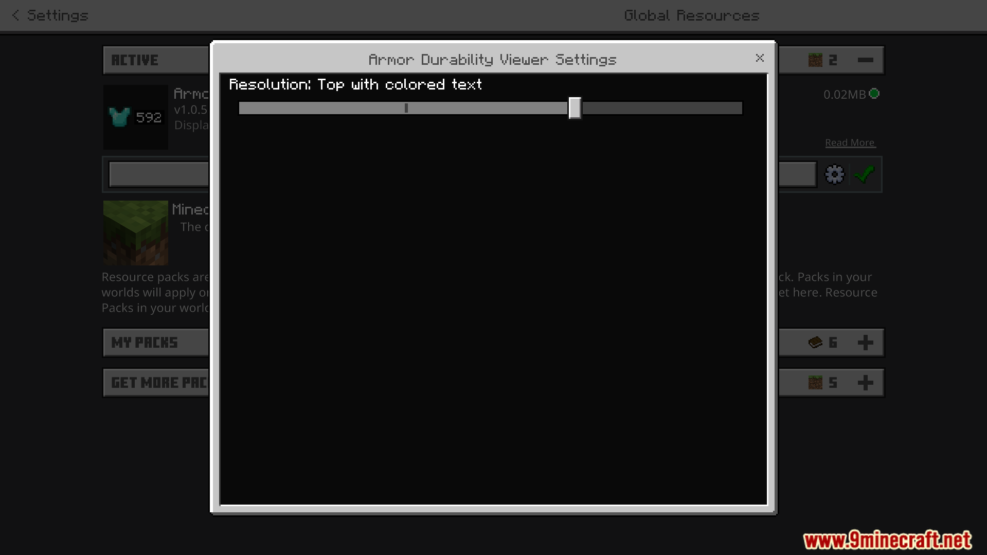 Armor Durability Viewer Texture Pack (26.x, 1.21) – See Exact Armor ...
