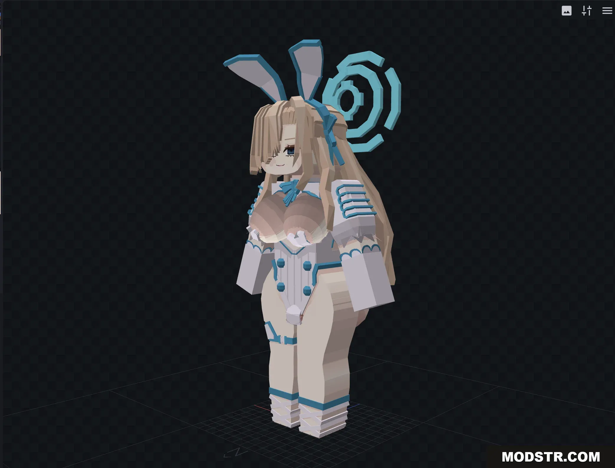 Asuna Neon Jenny Addon for Minecraft PE | ModLB