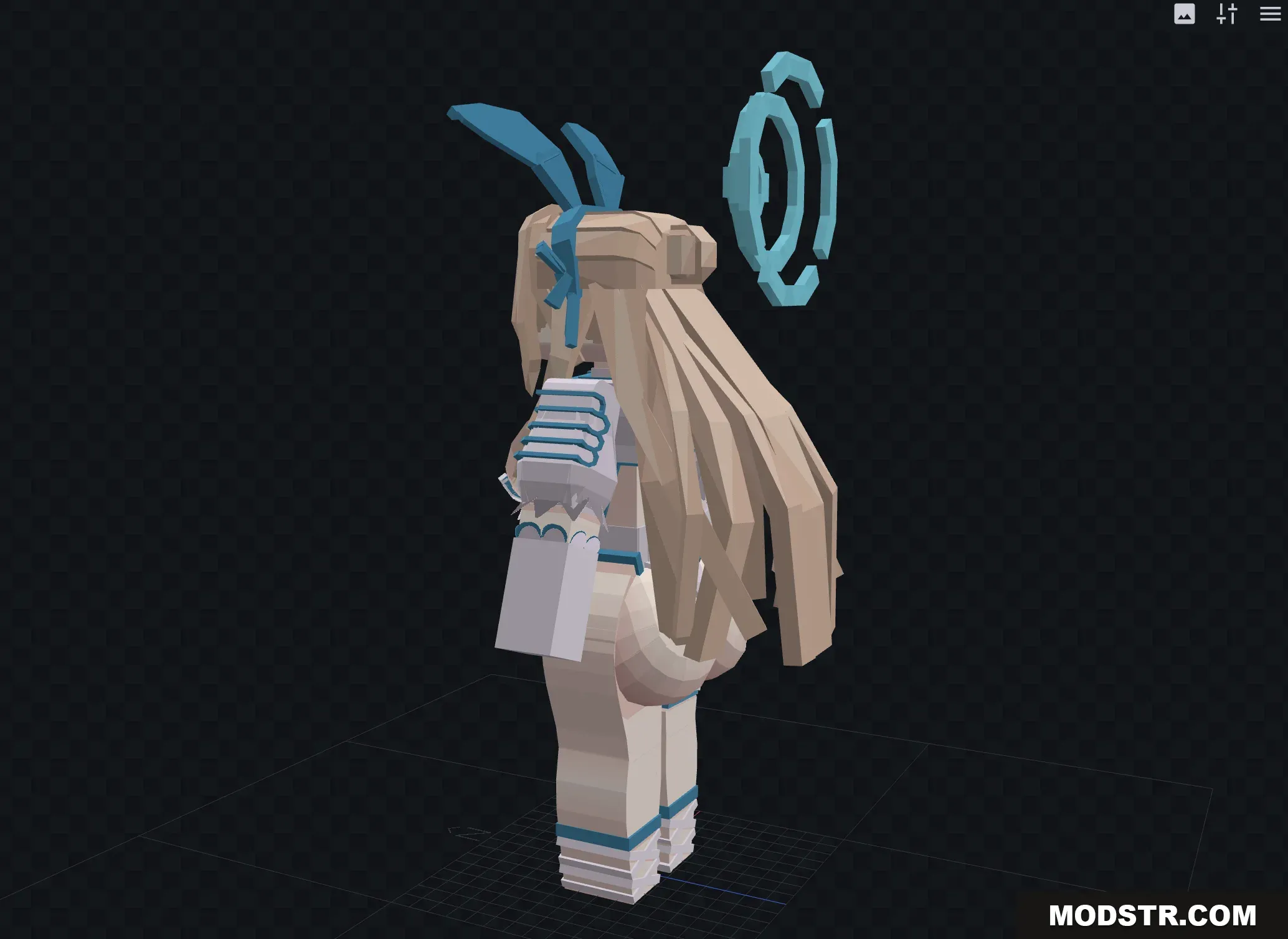 Asuna Neon Jenny Addon for Minecraft PE | ModLB