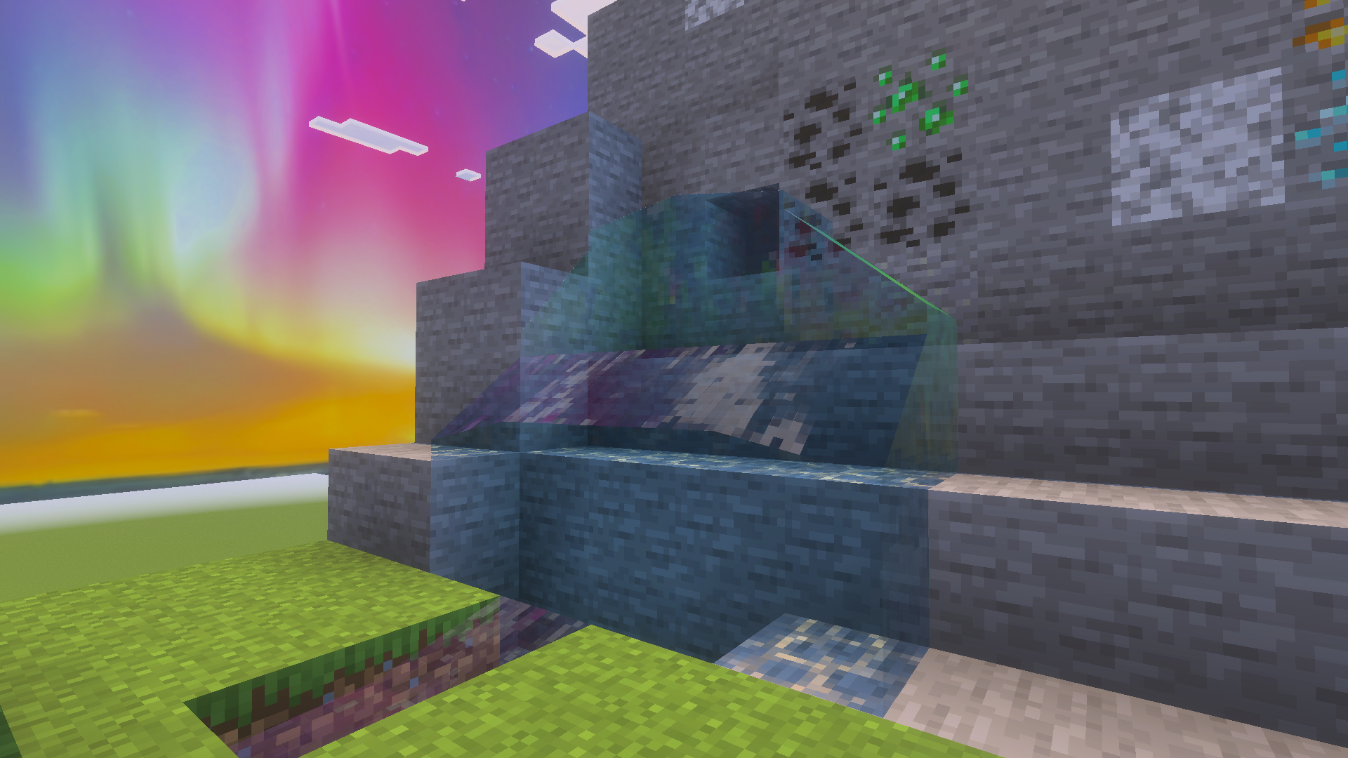 Aurora Skies Texture Pack (1.21, 1.20) – MCPE/Bedrock | ModLB