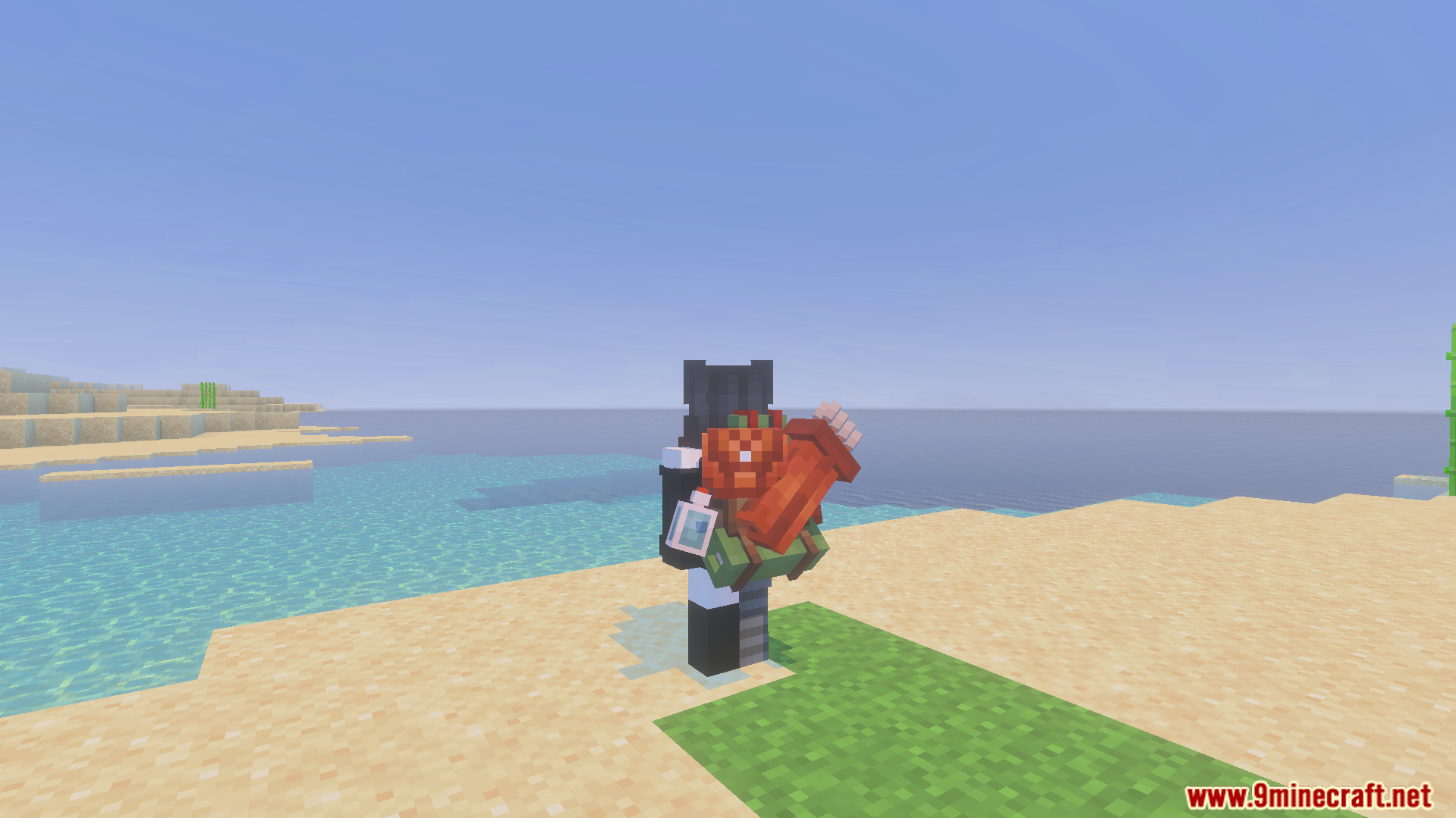 Backpacked Armor Texture Pack (26.x) – Wear Themed Cosmetic Backpacks ...