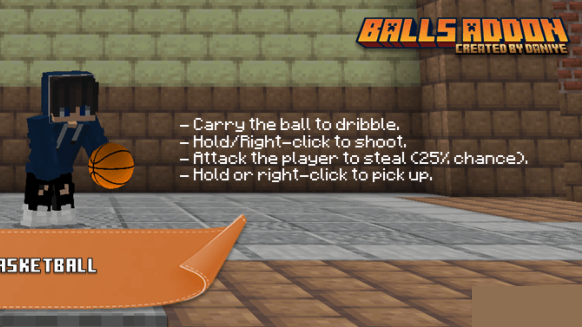 Balls Addon (1.21) – MCPE/Bedrock Mod | ModLB