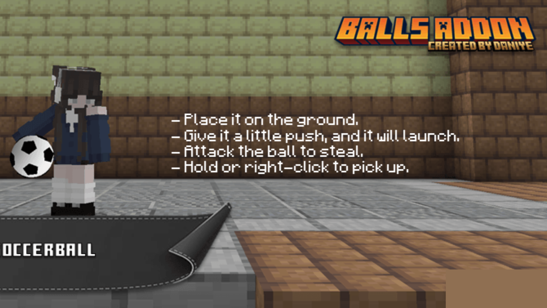 Balls Addon (1.21) – MCPE/Bedrock Mod | ModLB