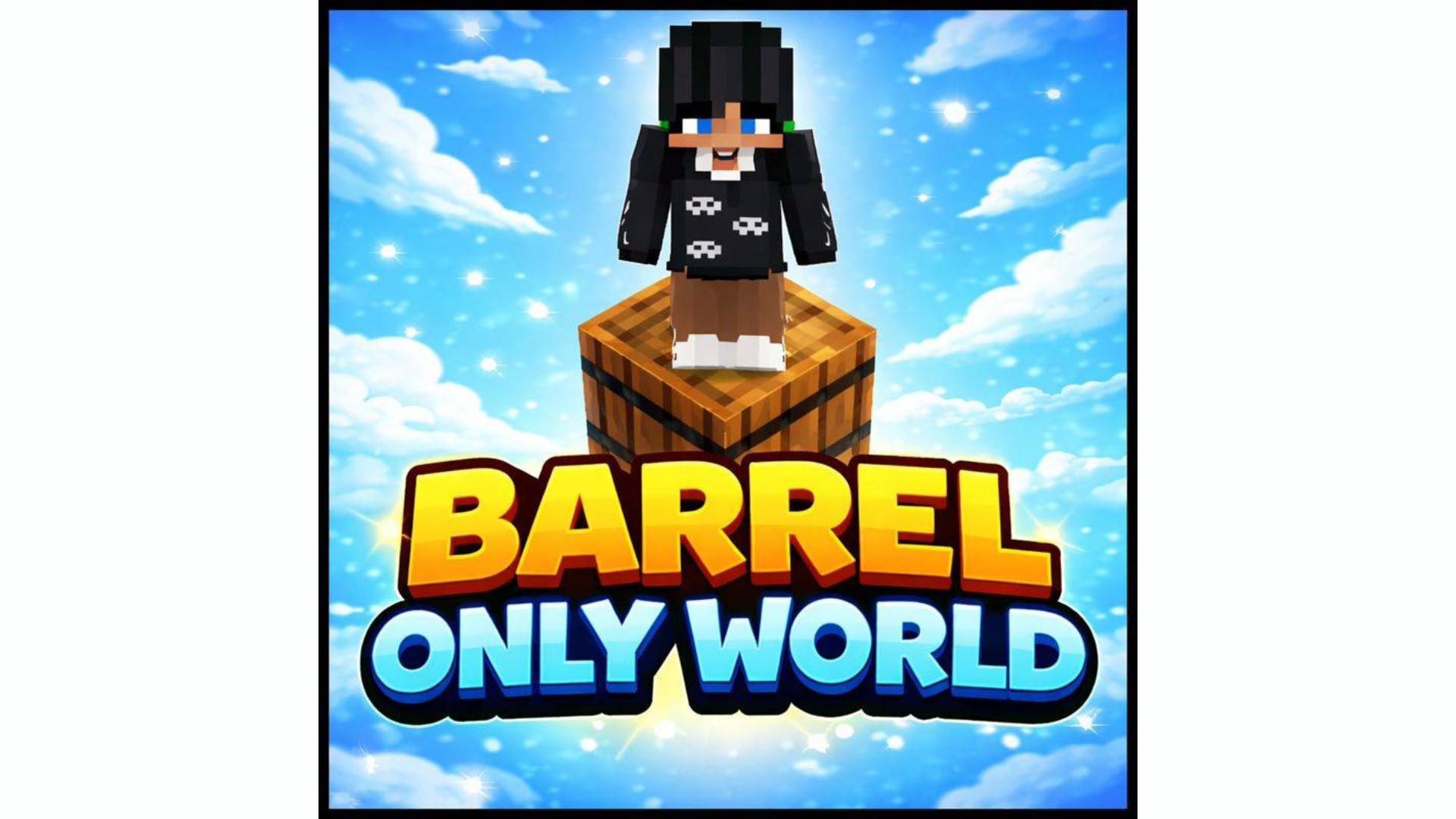 Barrel Only World Map (1.21) – MCPE/Bedrock | ModLB