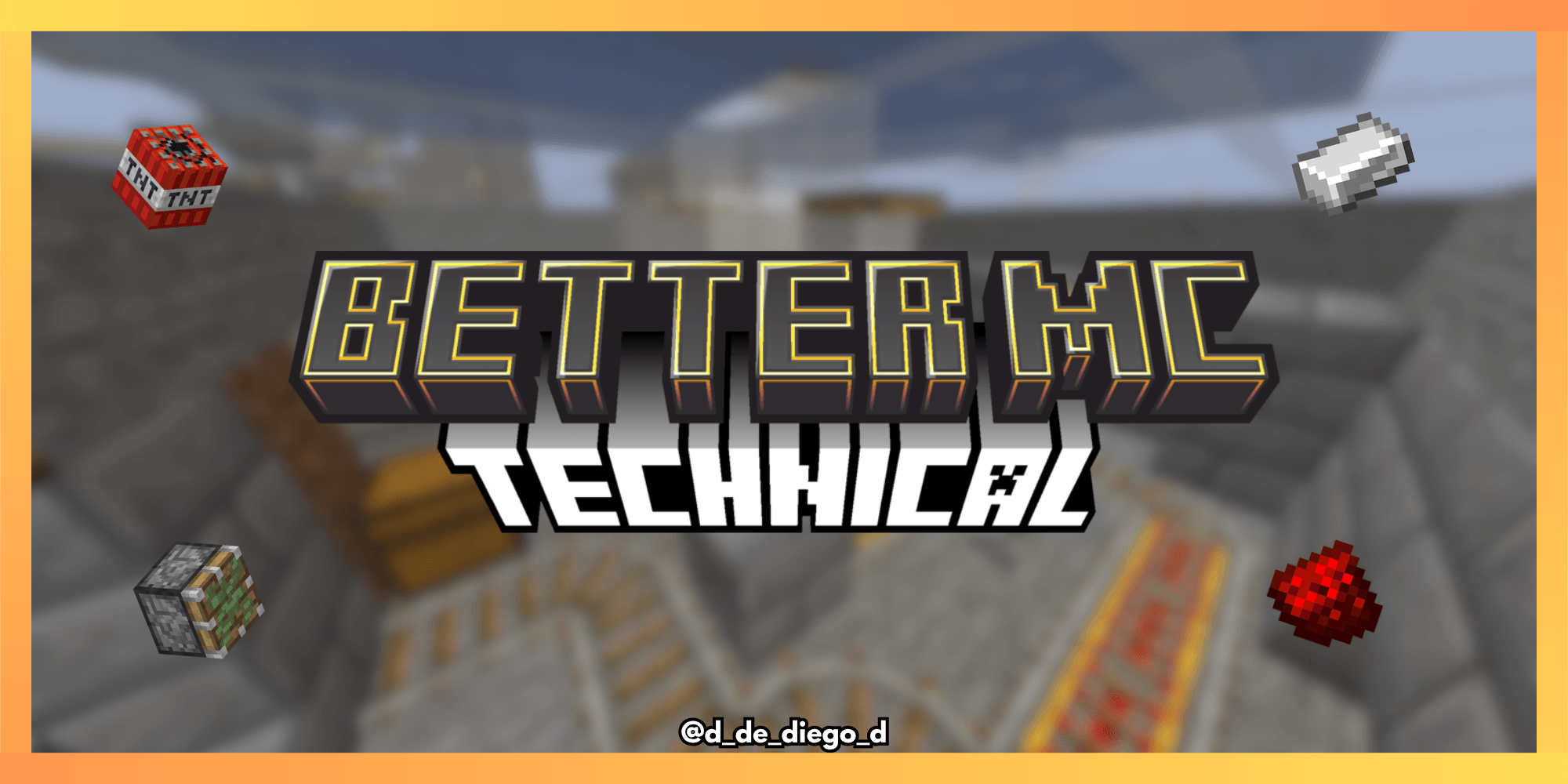 Better Technical Texture Pack (1.21, 1.20) – MCPE/Bedrock | ModLB