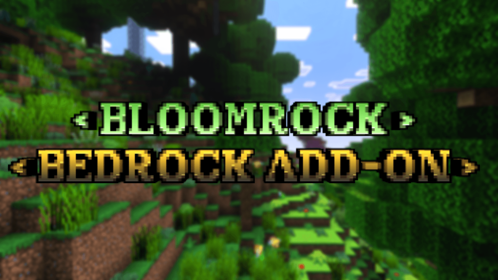Bloomrock Addon (1.21) – MCPE/Bedrock Mod | ModLB