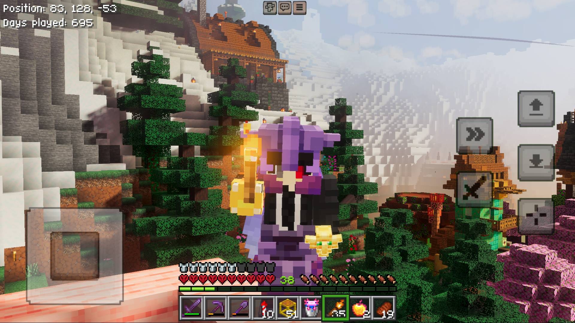 BSLB Shaders (1.21, 1.20) – MCPE/Bedrock | ModLB