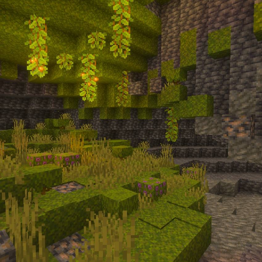 Cave World Map (1.21) – MCPE/Bedrock | ModLB