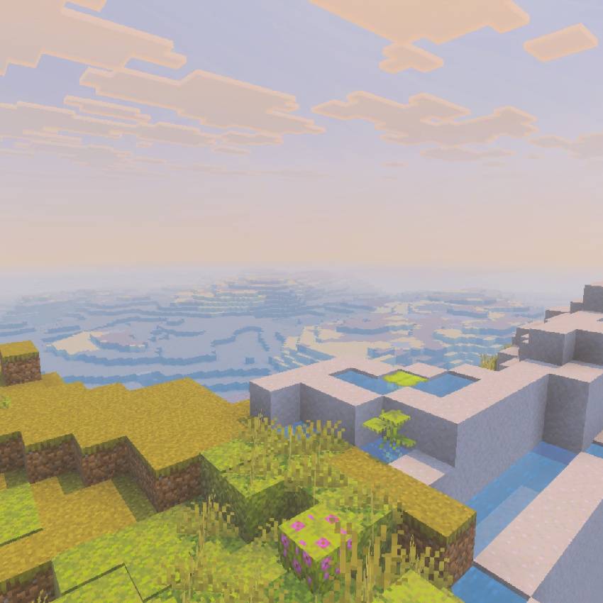 Cave World Map (1.21) – MCPE/Bedrock | ModLB