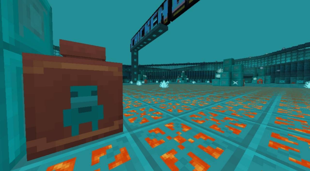 Chicken Battle Arena Map (1.21, 1.20) – MCPE/Bedrock | ModLB