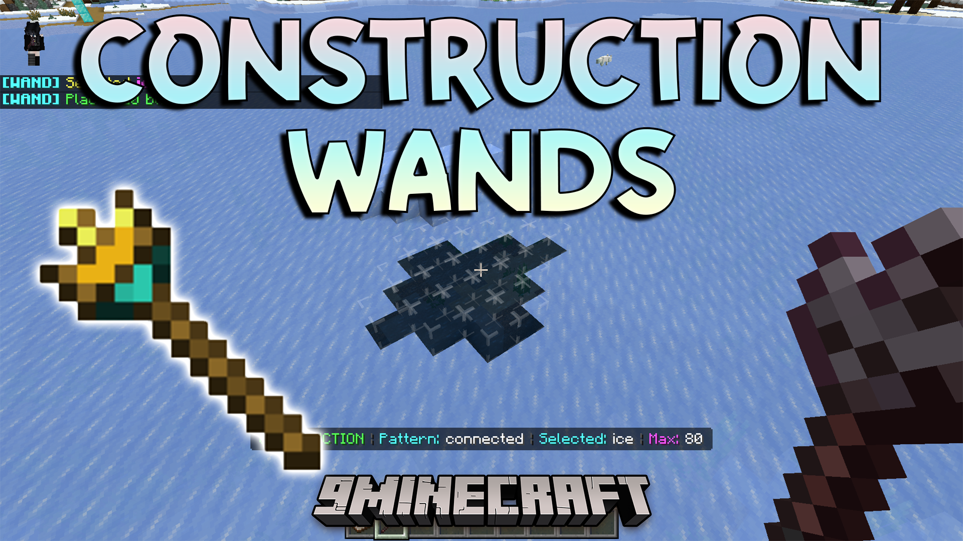 Construction Wands Addon (26.x, 1.21) – Place And Destroy Multiple ...