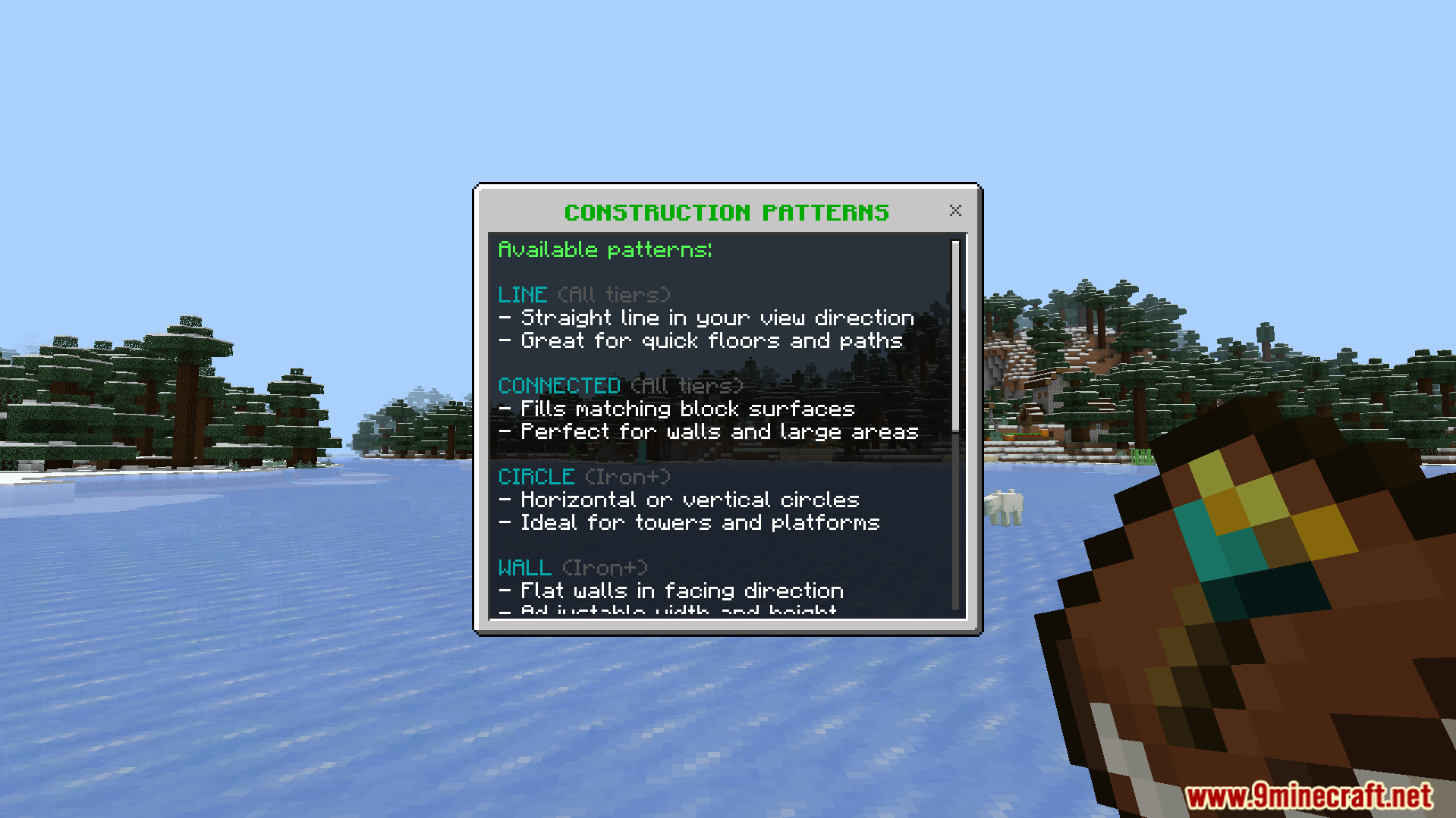 Construction Wands Addon (26.x, 1.21) – Place And Destroy Multiple ...