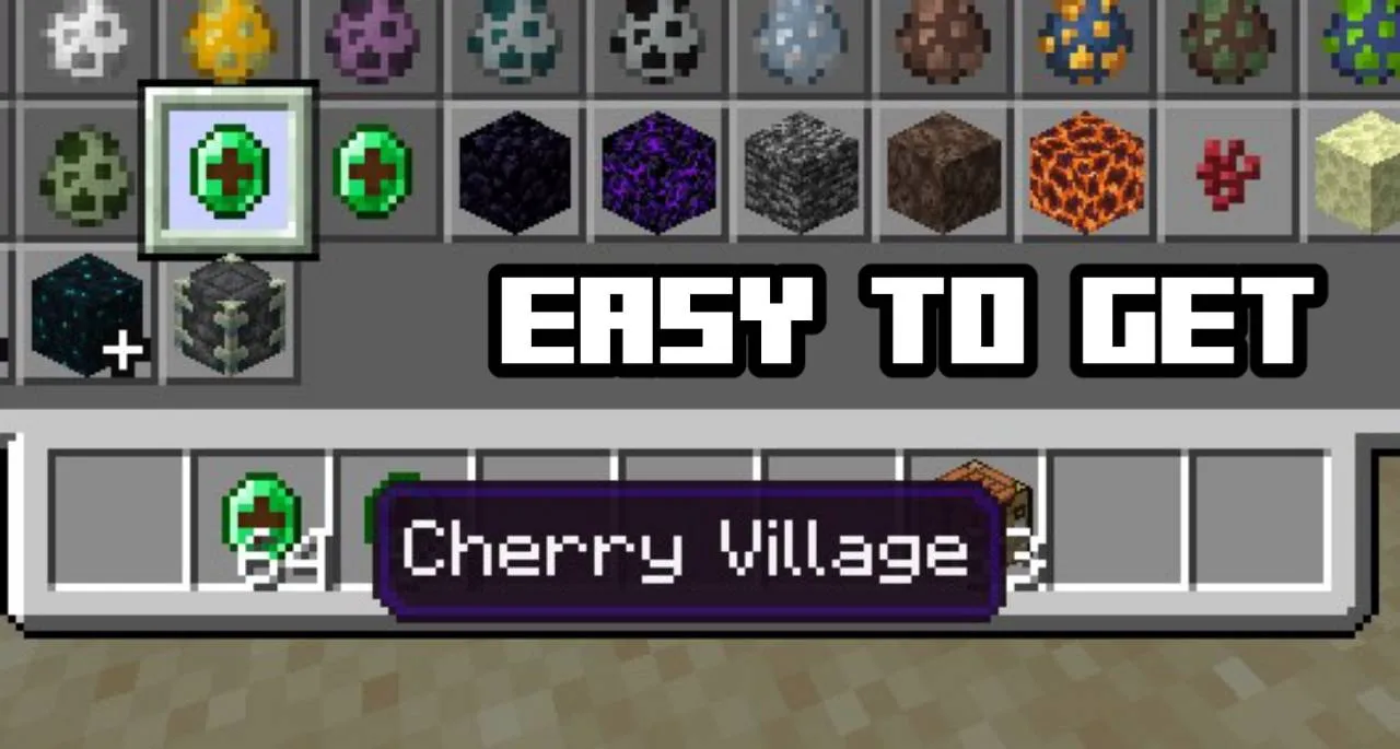 Craftable Villages Addon for Minecraft PE 1.21, 1.20 – MCPE/Bedrock Mod ...