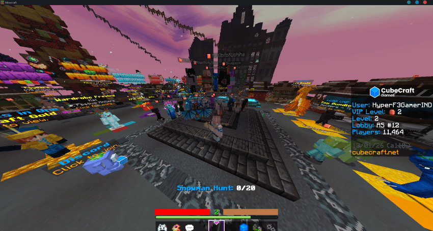 Cyberline GUI Texture Pack (1.21, 1.20) – MCPE/Bedrock | ModLB