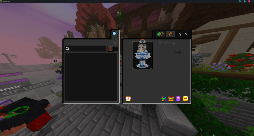 Cyberline GUI Texture Pack (1.21, 1.20) – MCPE/Bedrock | ModLB