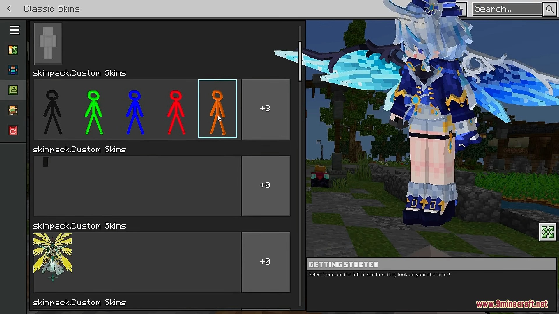 4D Custom Skin Mod APK (26.x, 1.21) – 65+ Anime and Fantasy Characters ...