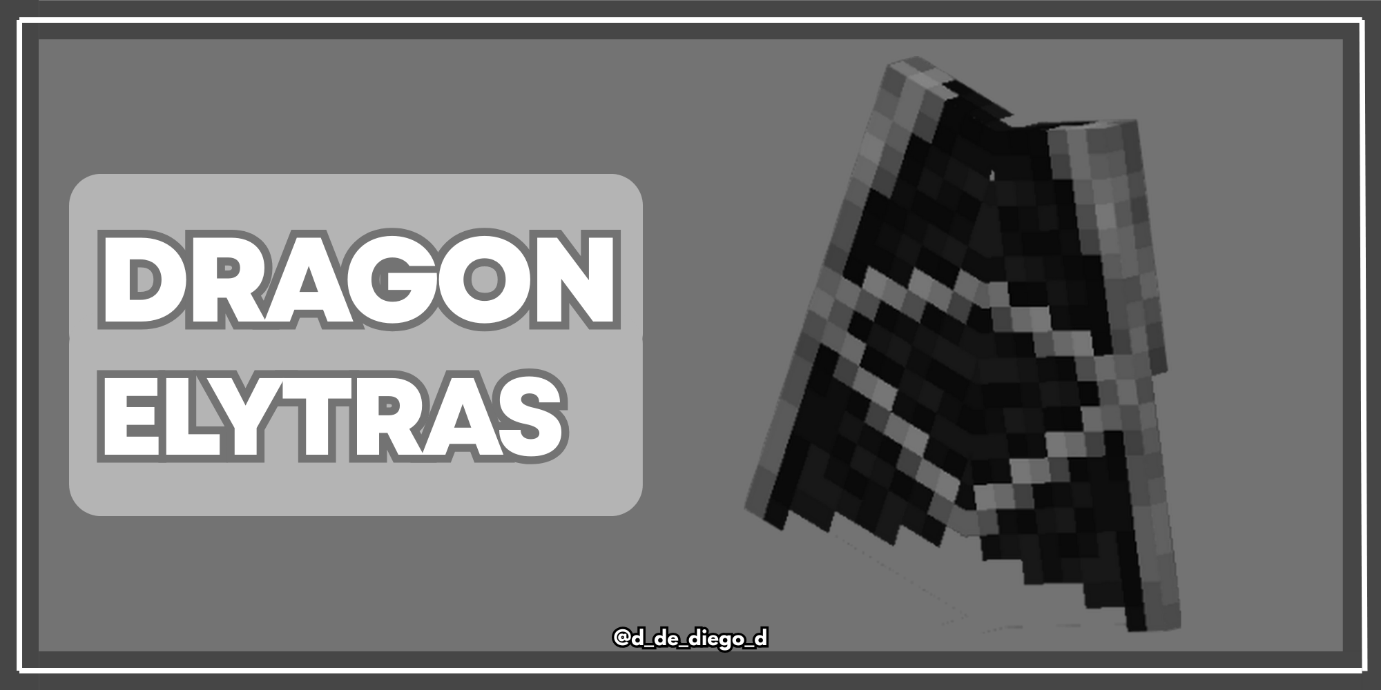 Dragon Elytras Texture Pack (1.21, 1.20) – MCPE/Bedrock | ModLB