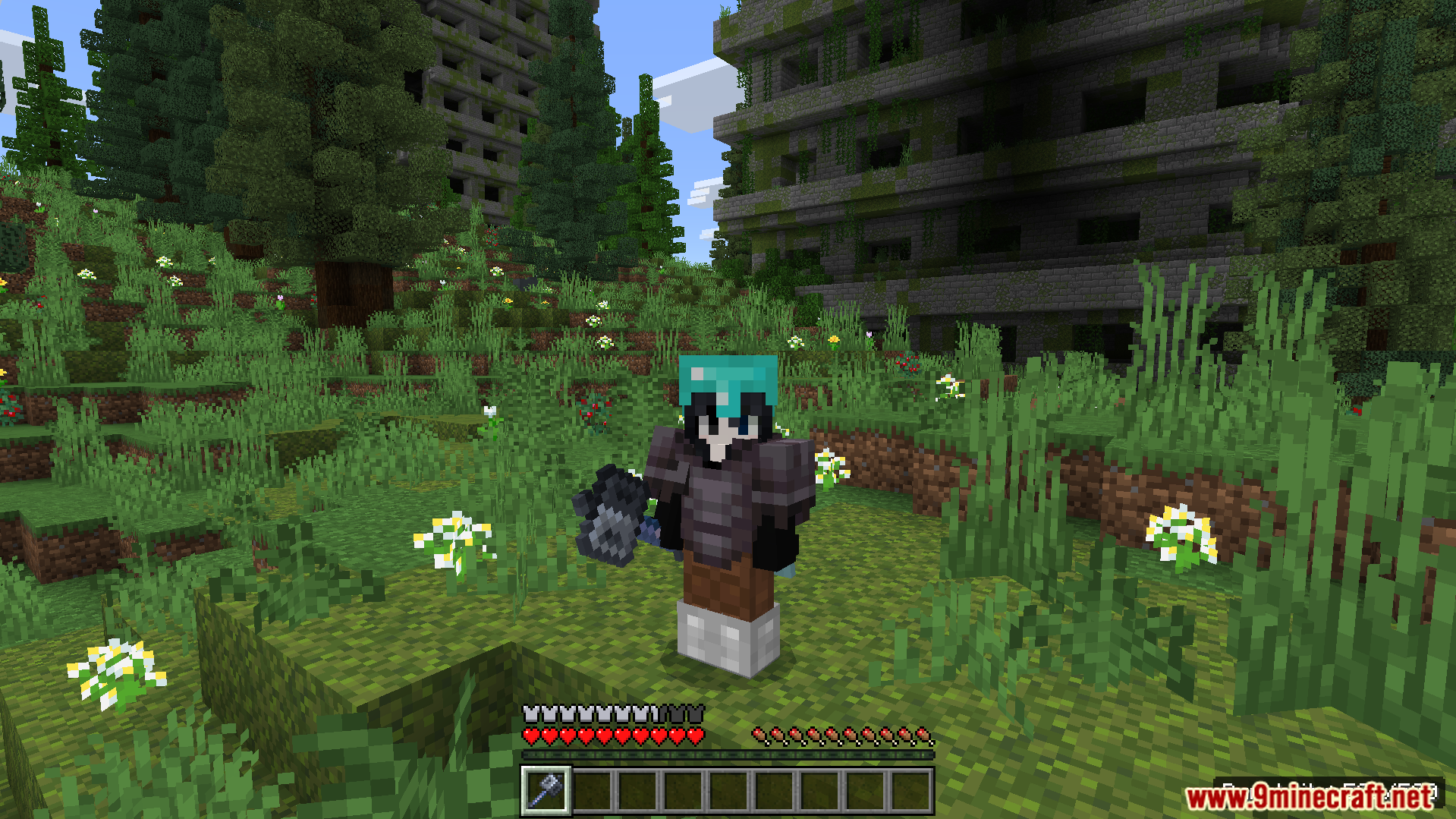 Durability Viewer Texture Pack (26.x, 1.21) – See Exact Item Durability ...