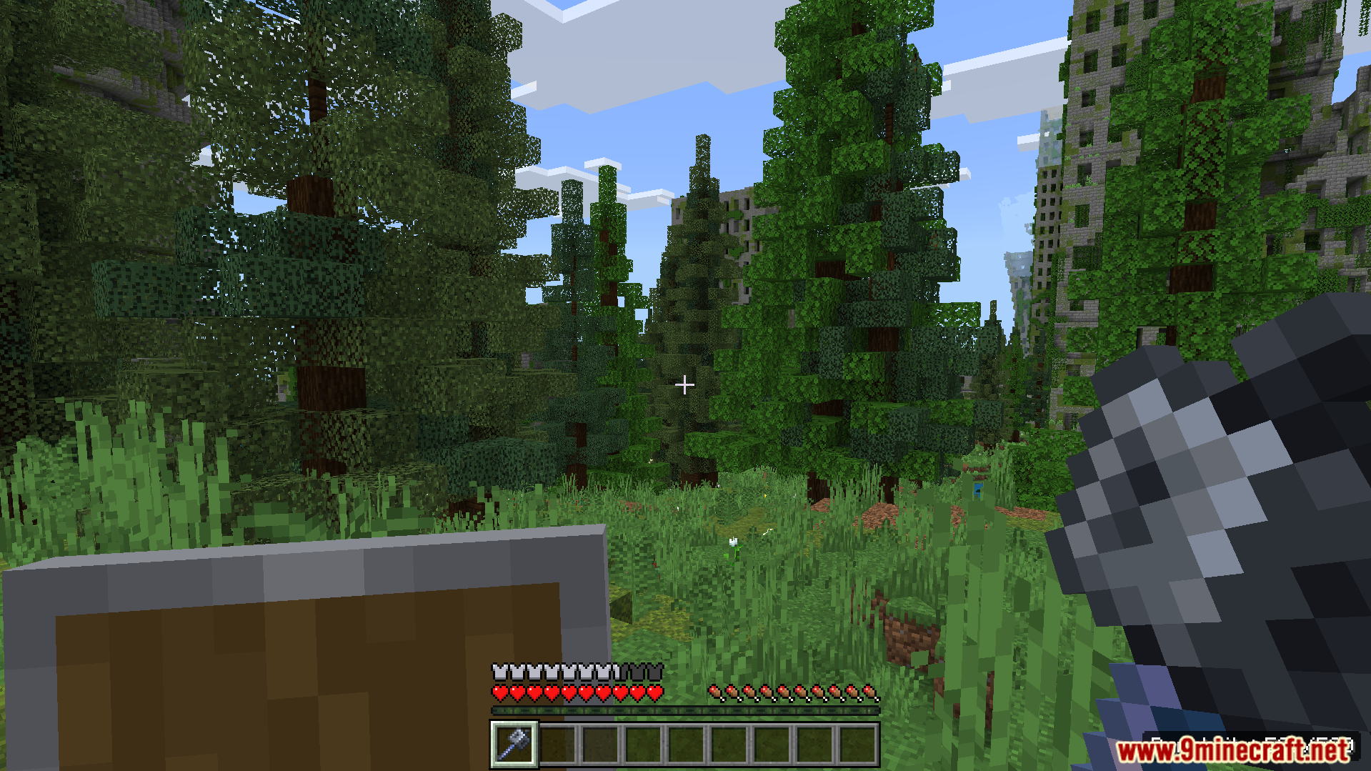 Durability Viewer Texture Pack (26.x, 1.21) – See Exact Item Durability ...