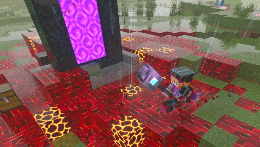 DX Faithful RTX Texture Pack (1.21) – MCPE/Bedrock | ModLB