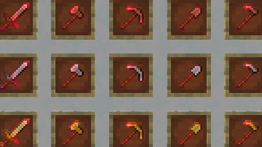 Enchantment Glint Customizer Texture Pack (1.21) – MCPE/Bedrock | ModLB