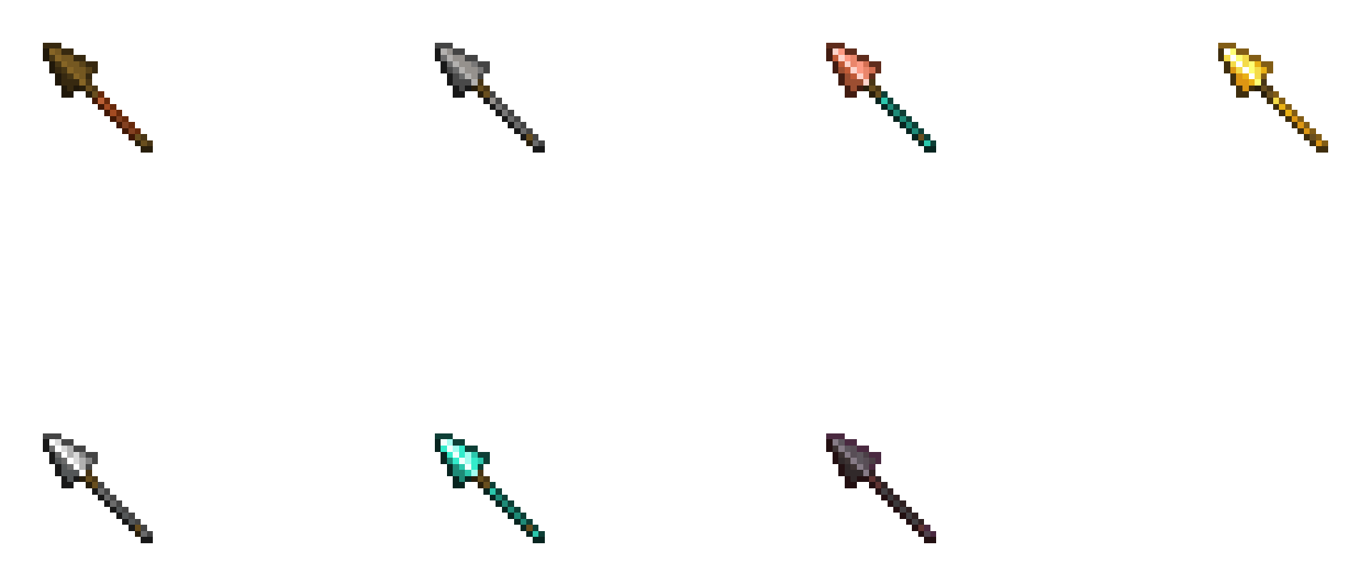 Enhanced Spears Texture Pack (1.21) – MCPE/Bedrock | ModLB