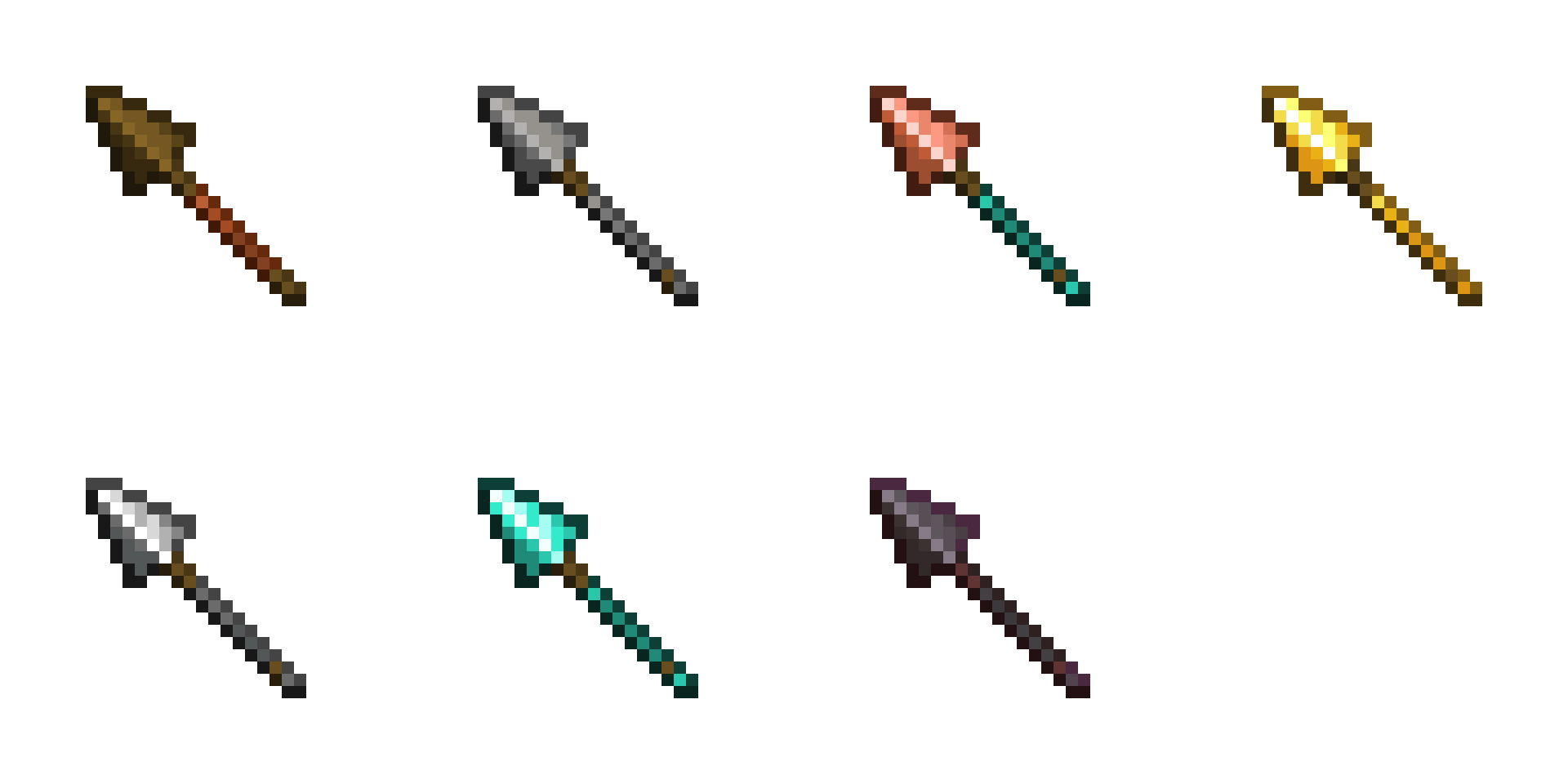 Enhanced Spears Texture Pack (1.21) – MCPE/Bedrock | ModLB