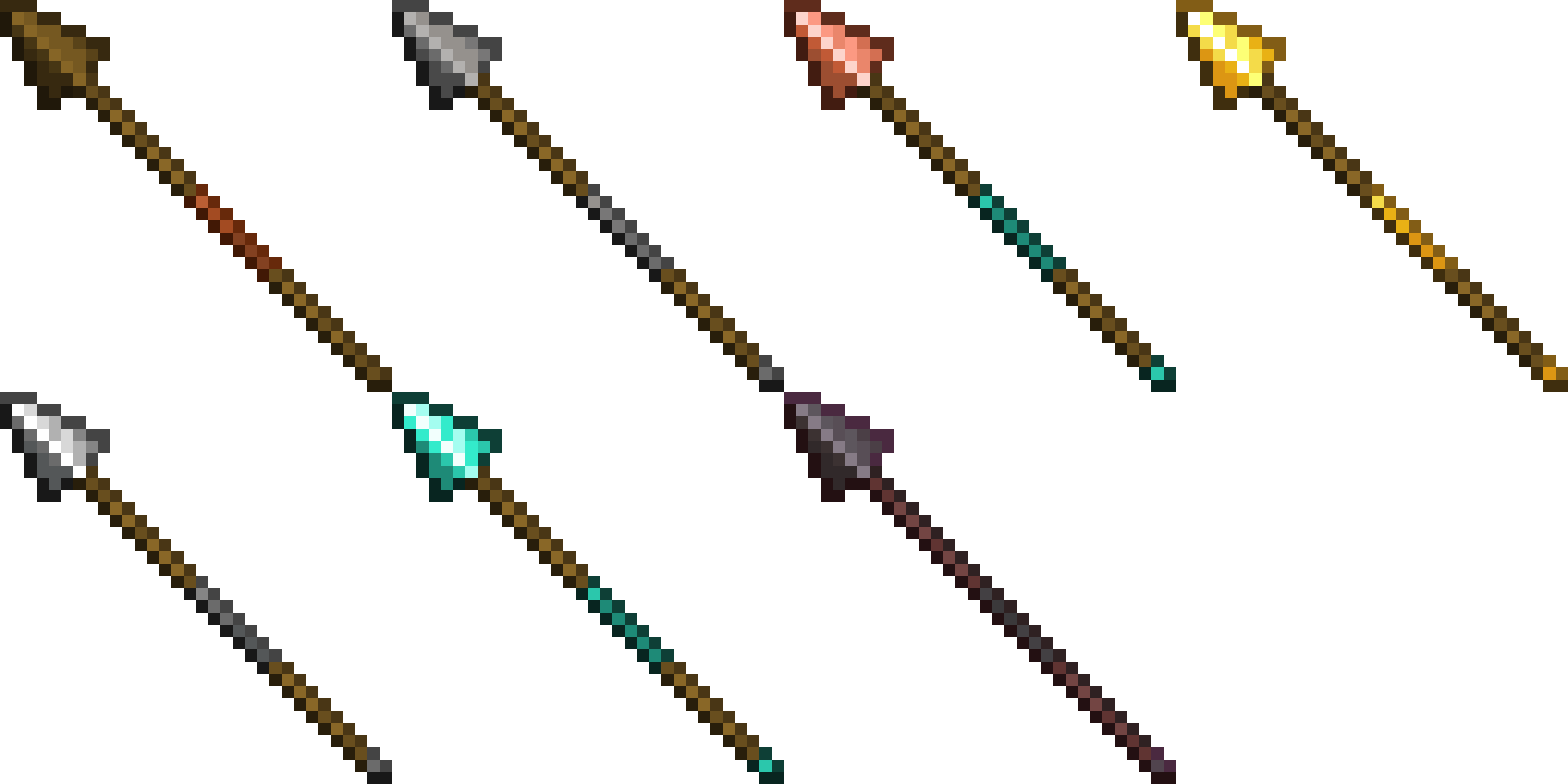 Enhanced Spears Texture Pack (1.21) – MCPE/Bedrock | ModLB