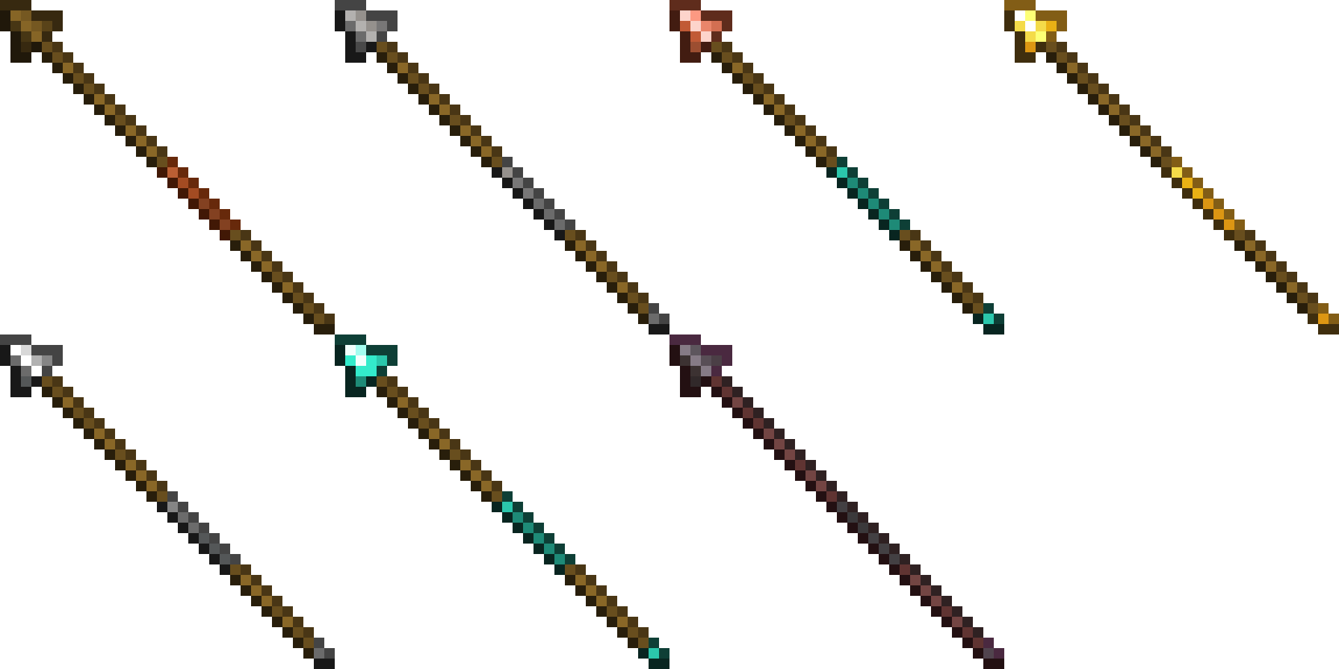 Enhanced Spears Texture Pack (1.21) – MCPE/Bedrock | ModLB