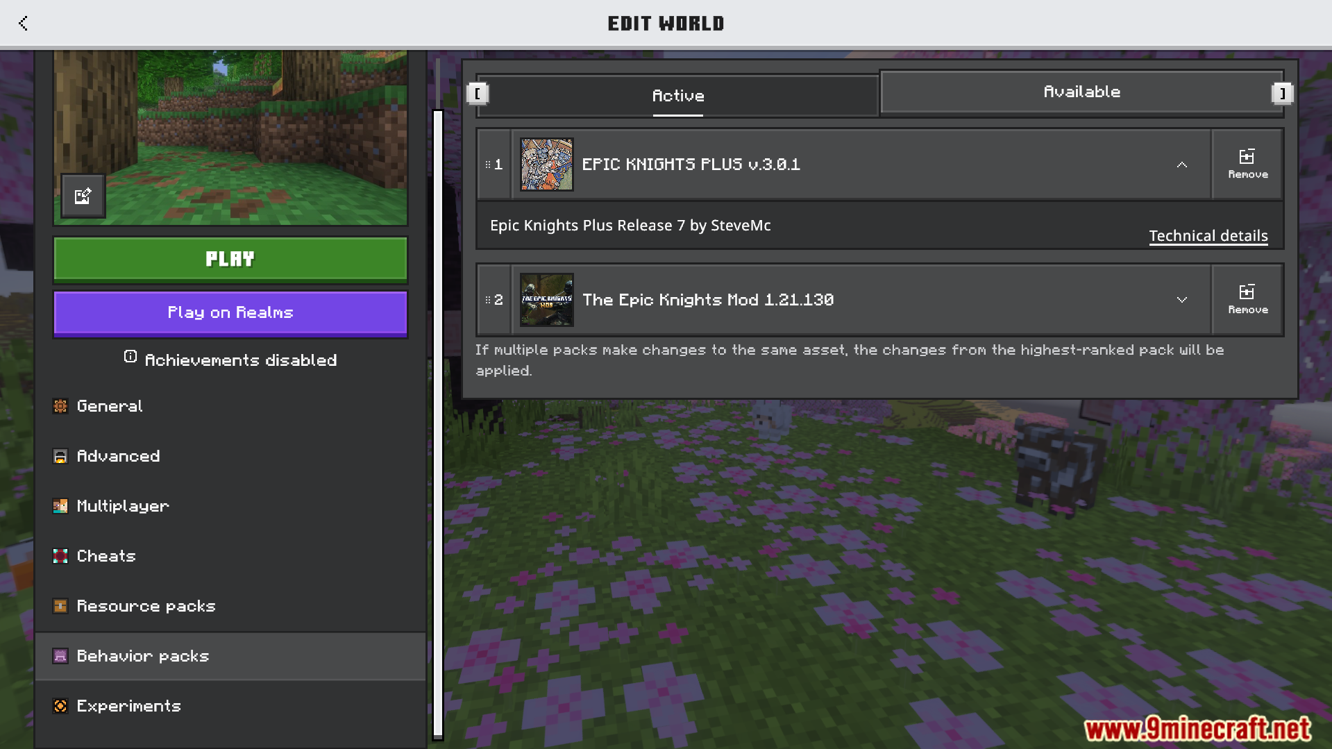 Epic Knights Plus Addon (26.x, 1.21) – Equip Historical Medieval Armor ...