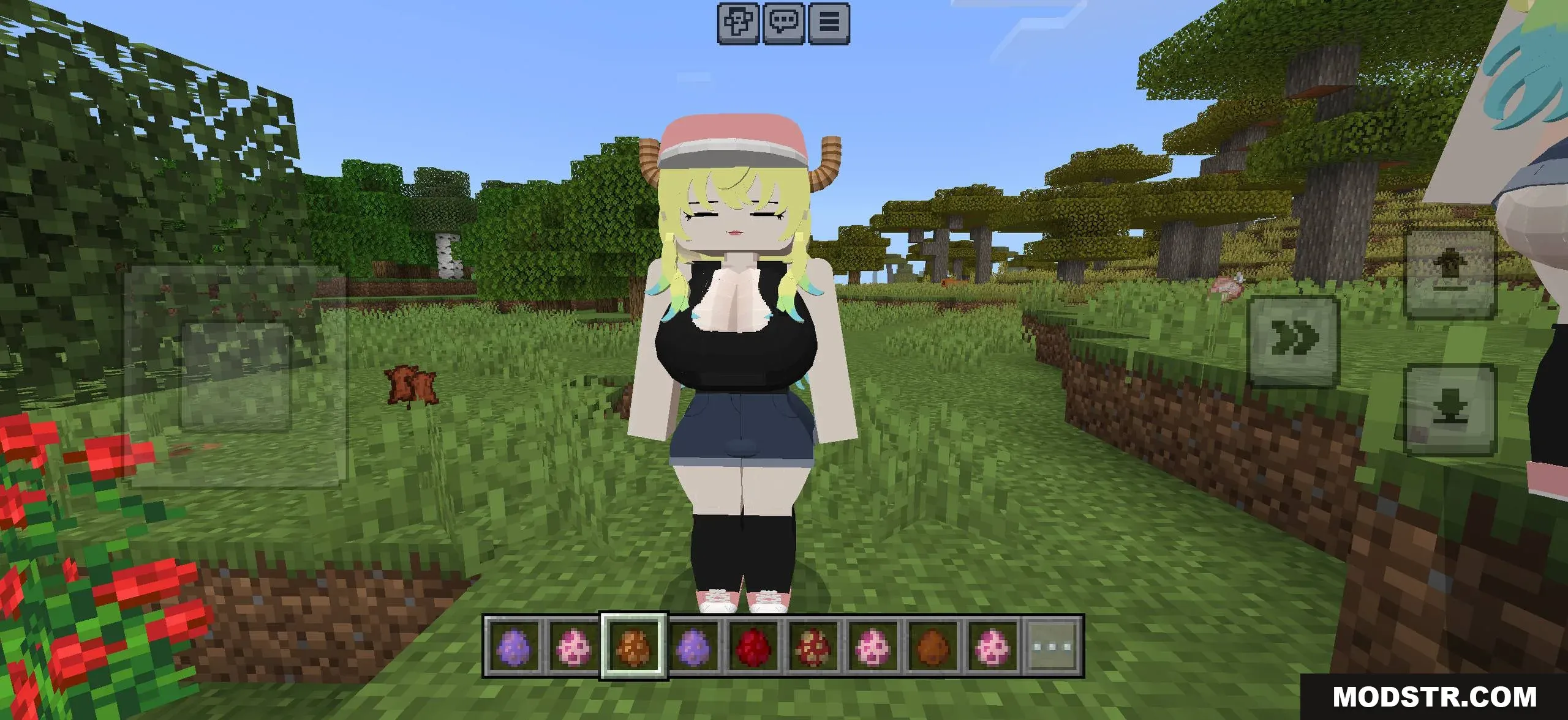 Fapcraft Character Pack for Minecraft PE 1.21 – Jenny Mod Bedrock Port ...
