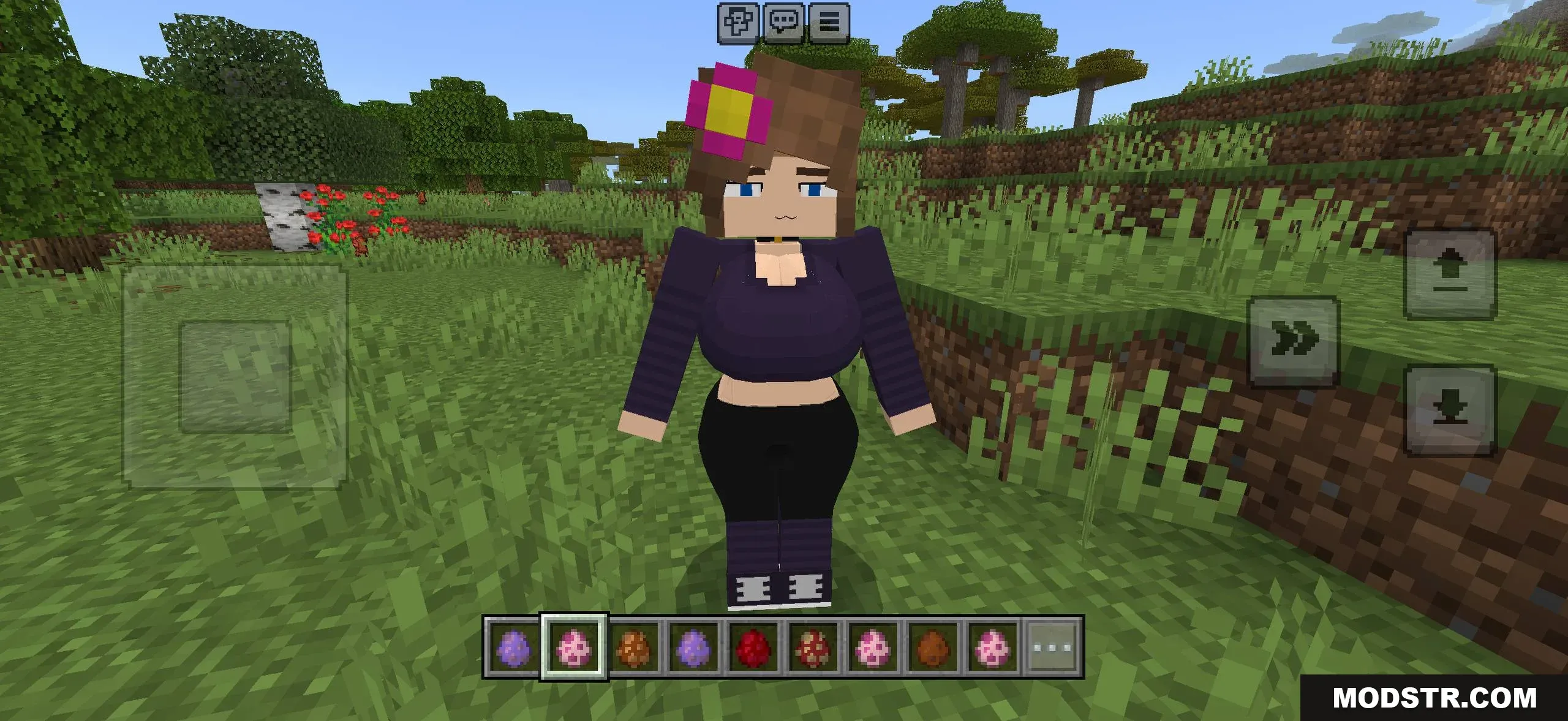 Fapcraft Character Pack for Minecraft PE 1.21 – Jenny Mod Bedrock Port ...