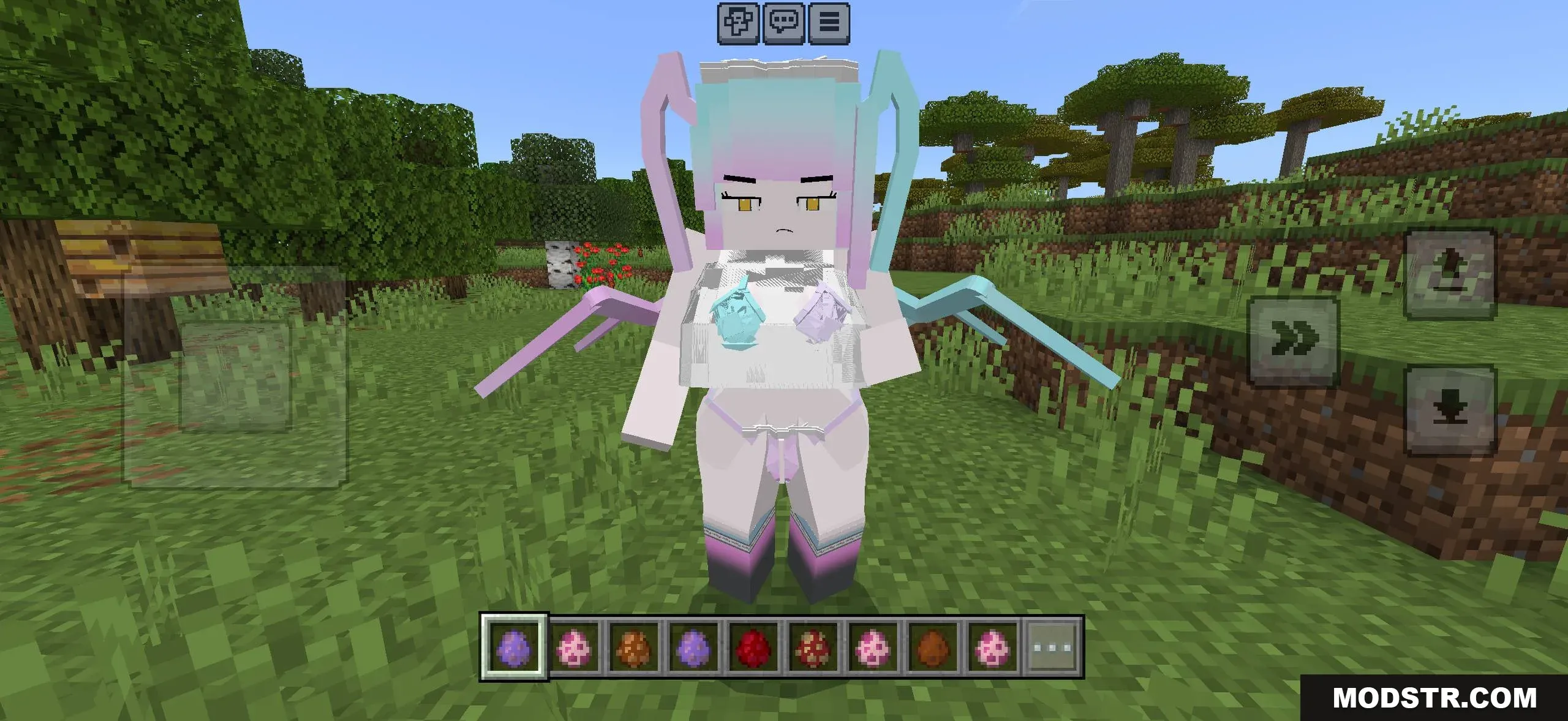 Fapcraft Character Pack for Minecraft PE 1.21 – Jenny Mod Bedrock Port ...