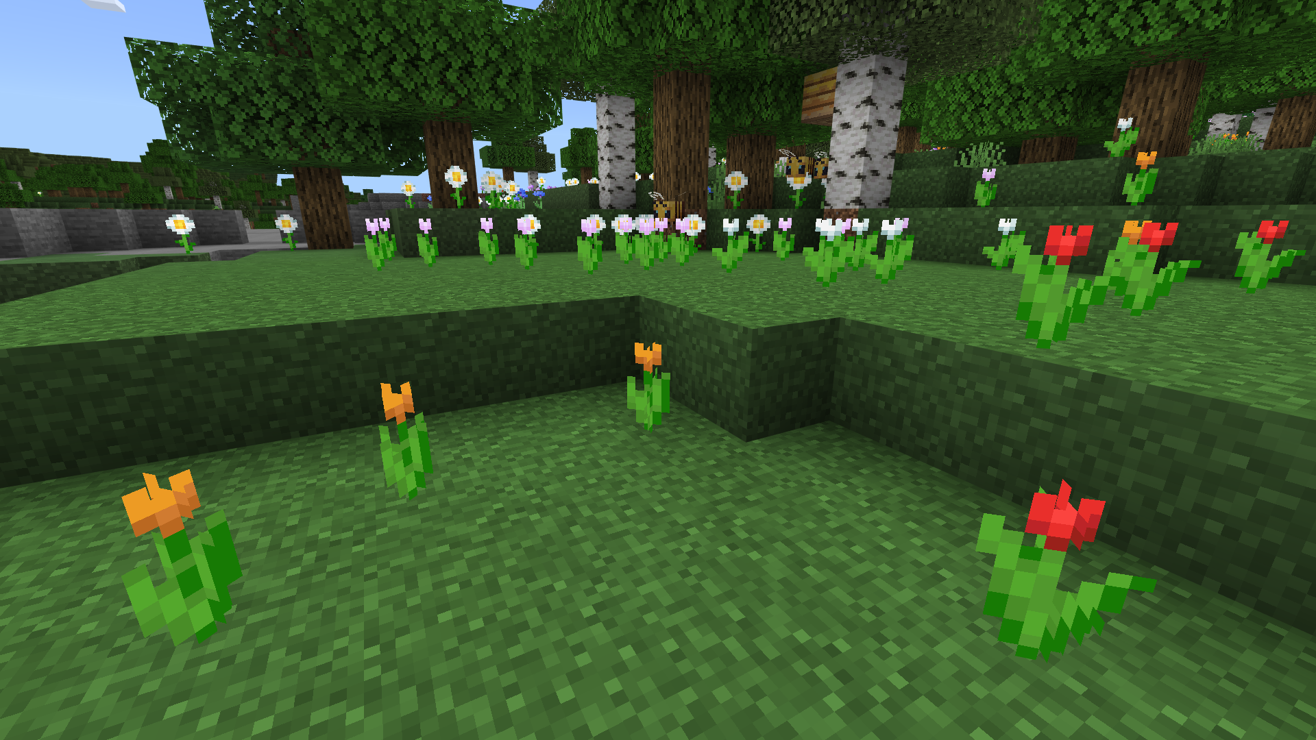Fast Better Grass Texture Pack (1.21) – MCPE/Bedrock | ModLB