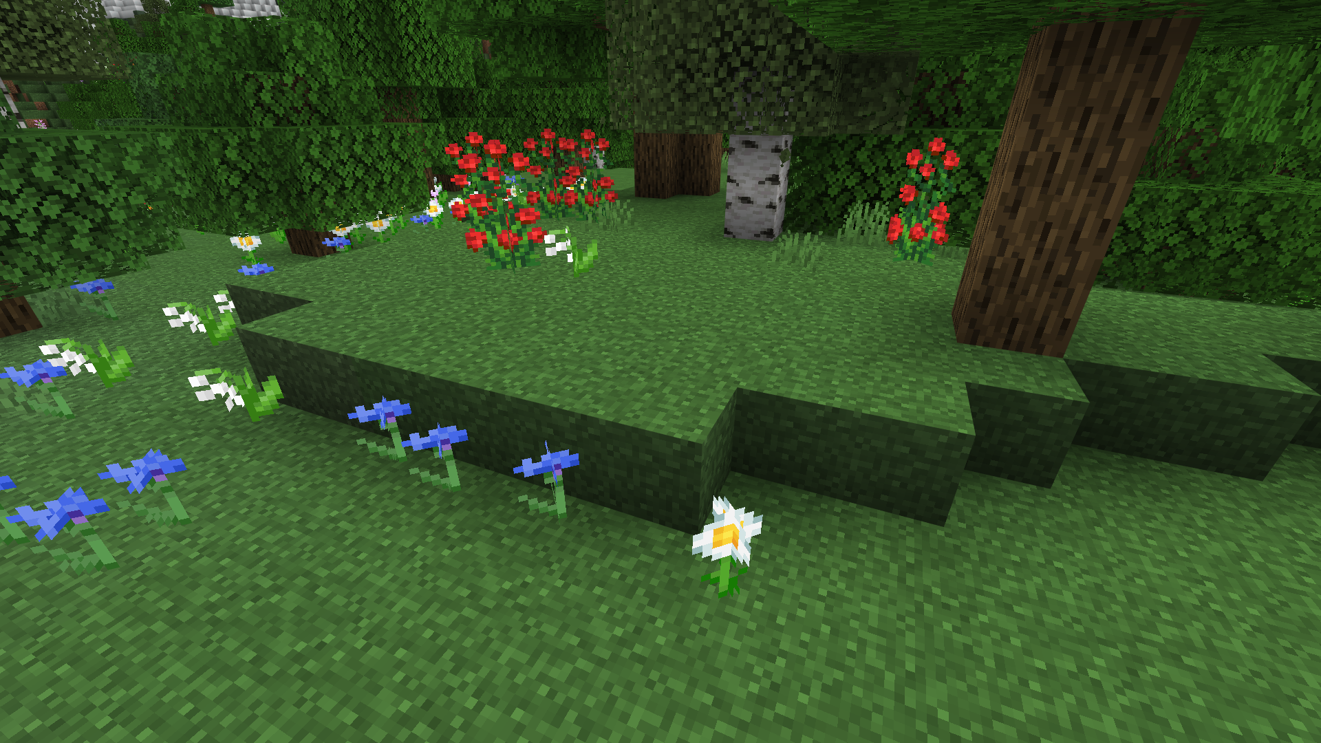 Fast Better Grass Texture Pack (1.21) – MCPE/Bedrock | ModLB