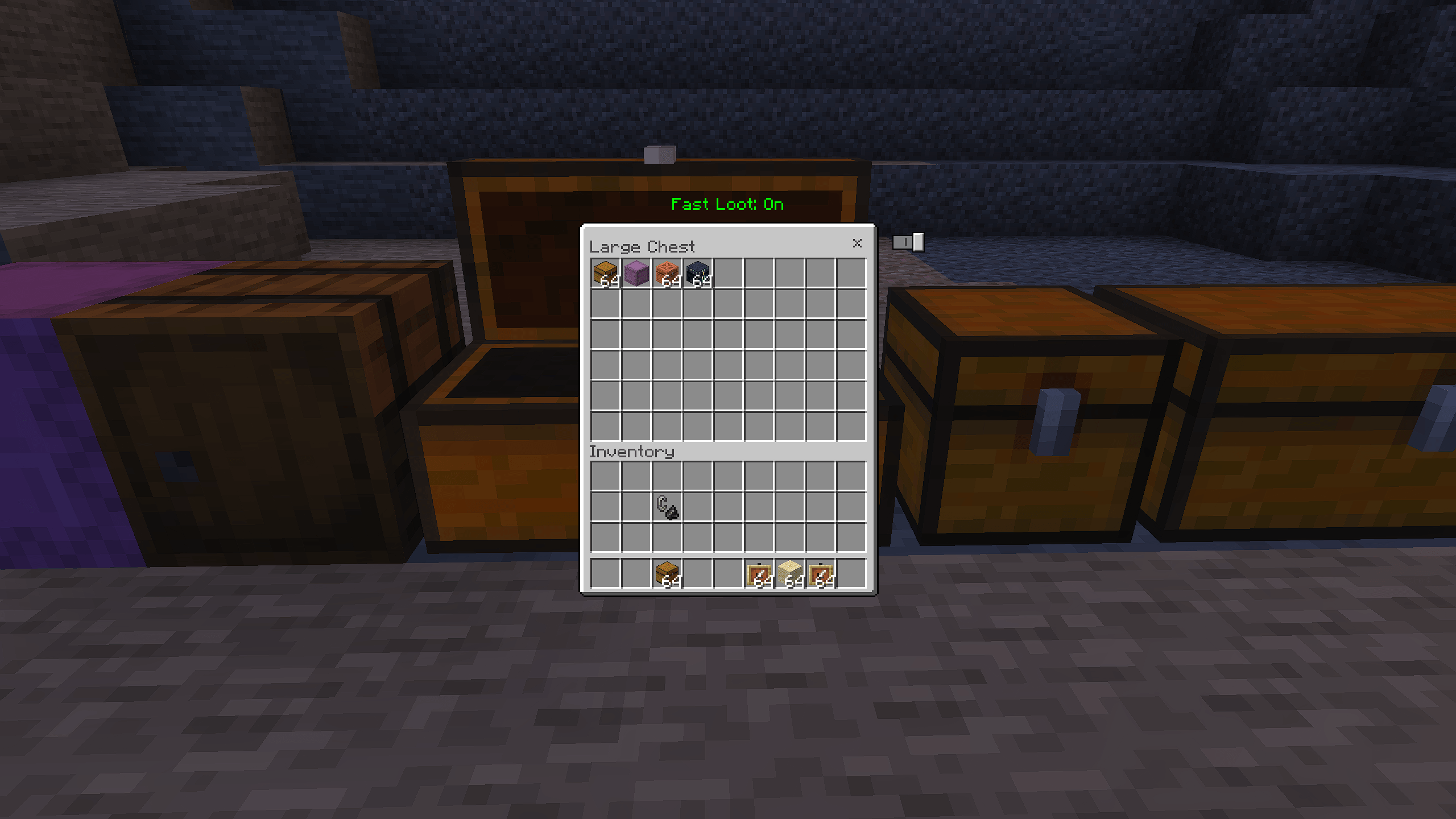 Fast Craft and Fast Loot Texture Pack (1.21, 1.20) – MCPE/Bedrock Mod ...