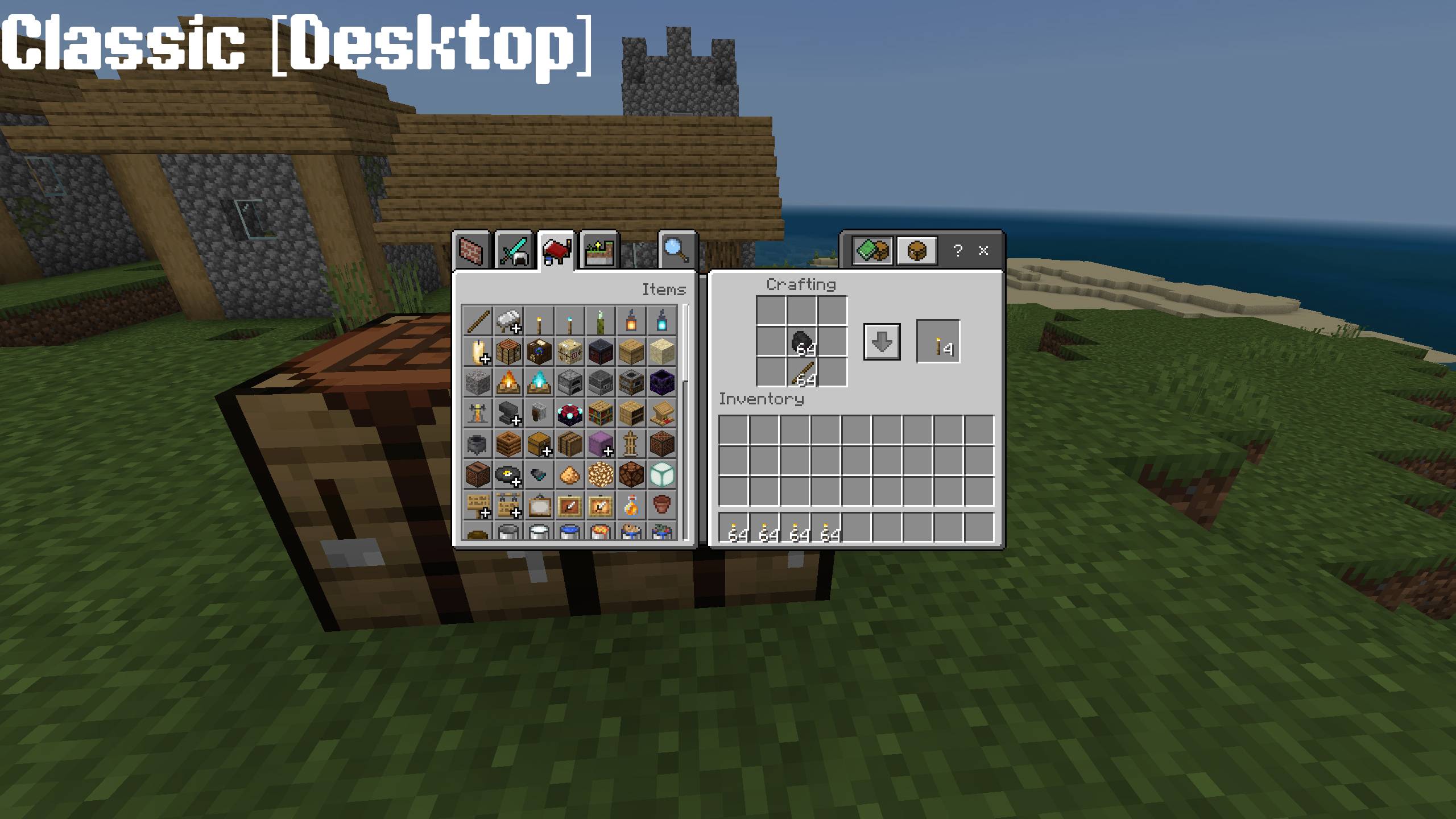 Fast Craft and Fast Loot Texture Pack (1.21, 1.20) – MCPE/Bedrock Mod | ModLB