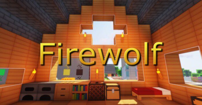 Firewolf 3D x128 Texture Pack (1.16.5, 1.12.2) – MCPE/Bedrock | ModLB