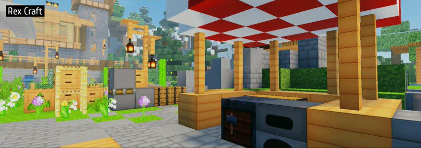 Firewolf 3D x128 Texture Pack (1.16.5, 1.12.2) – MCPE/Bedrock | ModLB
