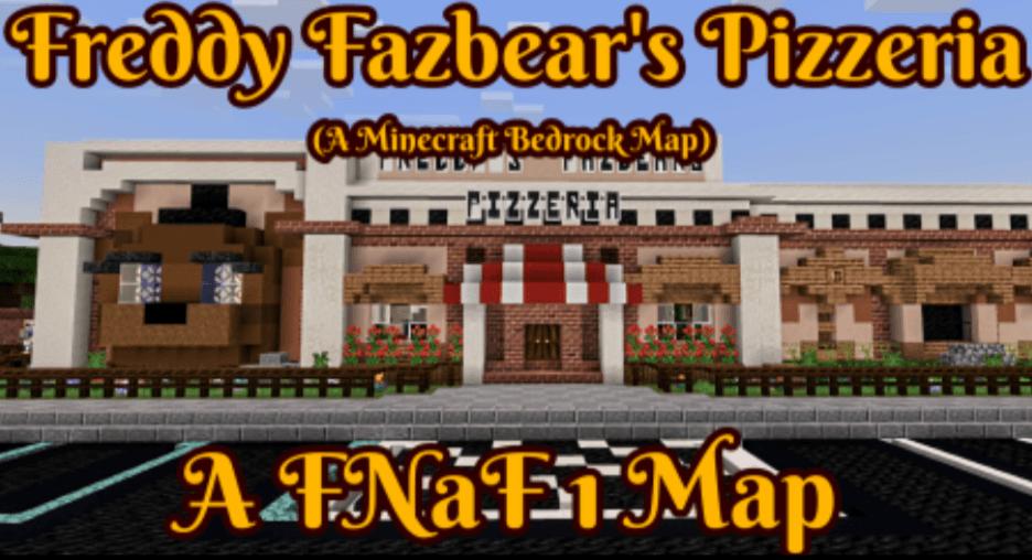 FNaF 1 Roleplay Map (1.21, 1.20) – MCPE/Bedrock | ModLB