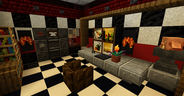 FNaF 1 Roleplay Map (1.21, 1.20) – MCPE/Bedrock | ModLB