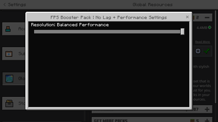 FPS Booster Pack (26.x, 1.21) – No Lag + Performance | ModLB