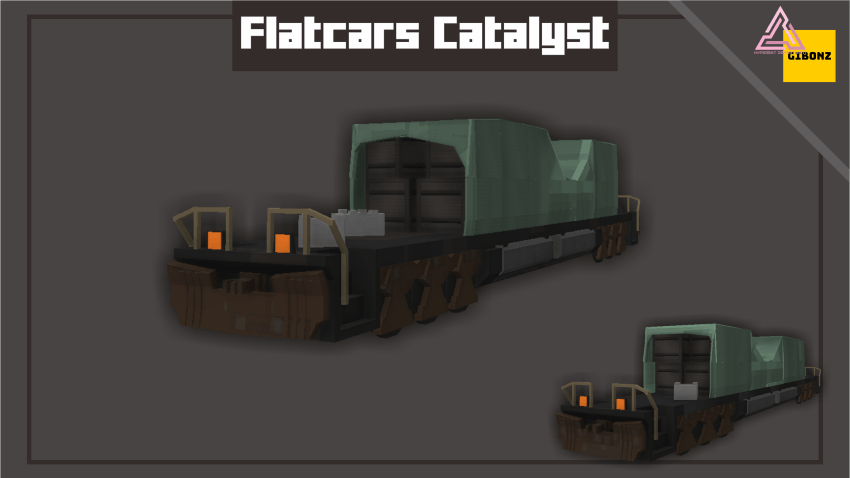 Freight Train Addon (1.21) – MCPE/Bedrock Mod | ModLB