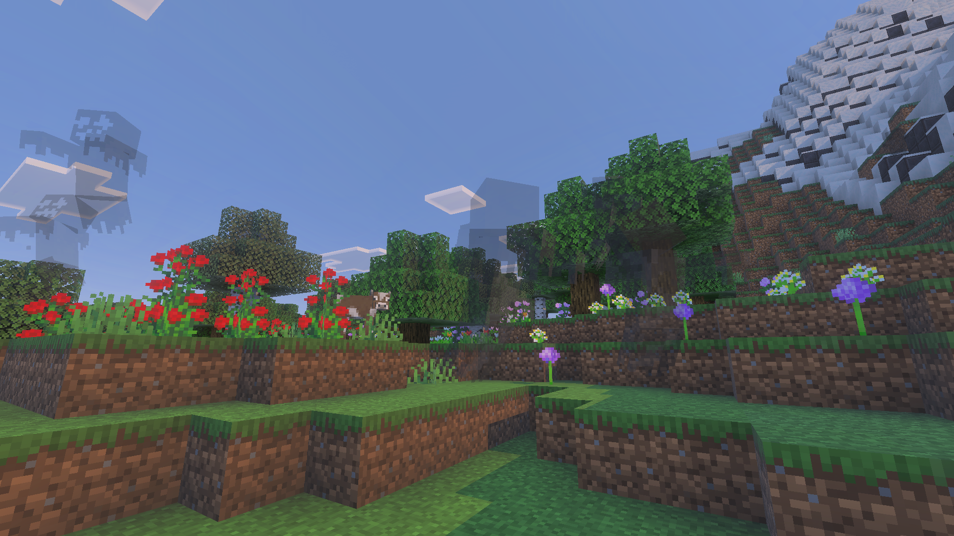 Ghosts Shadow Creatures Addon (1.21, 1.20) – MCPE/Bedrock Mod | ModLB